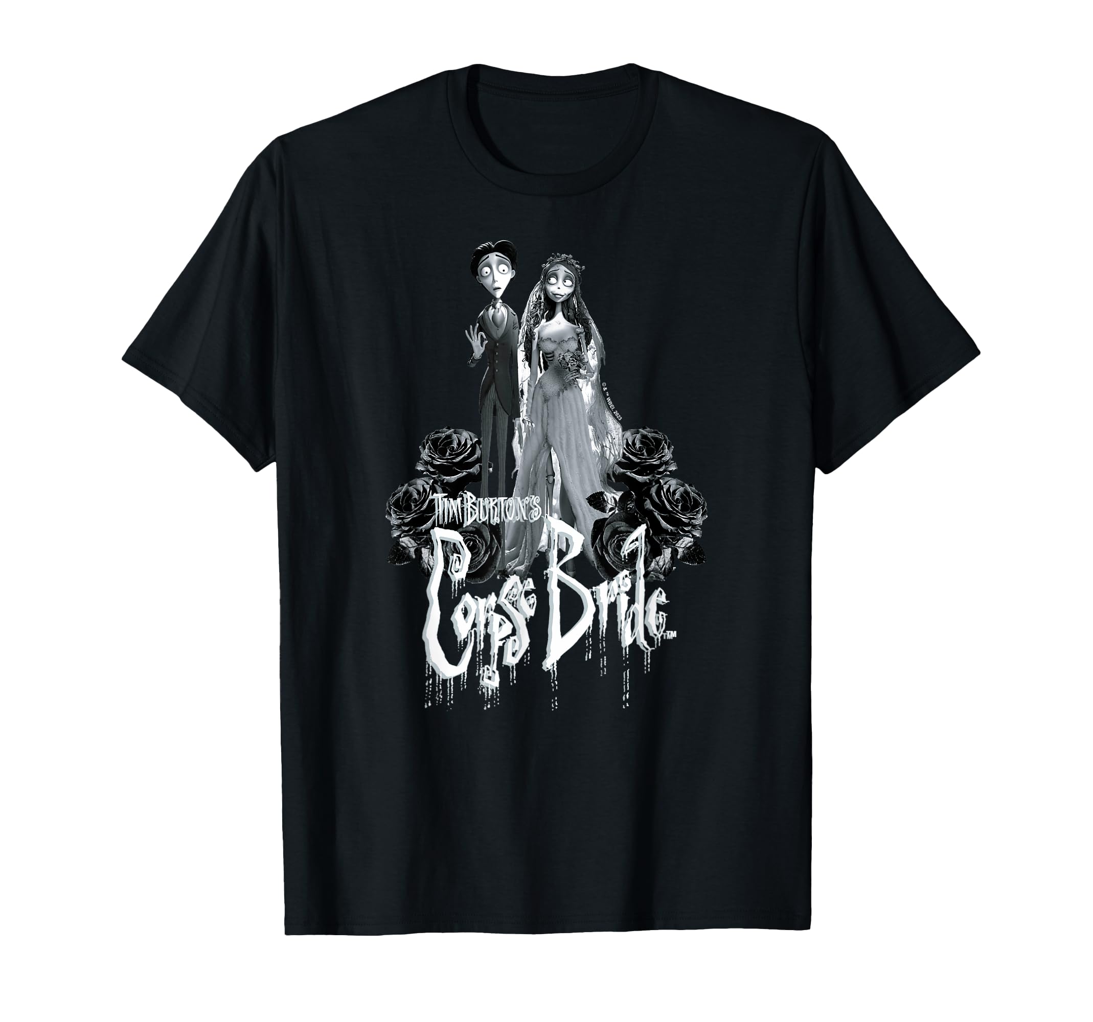 Amazon.com: Corpse Bride - Victor And Emily T-Shirt : Clothing, Shoes ...