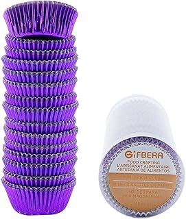 Best Purple Mini Cupcake Liners for Colorful Treats and Easy Baking ...