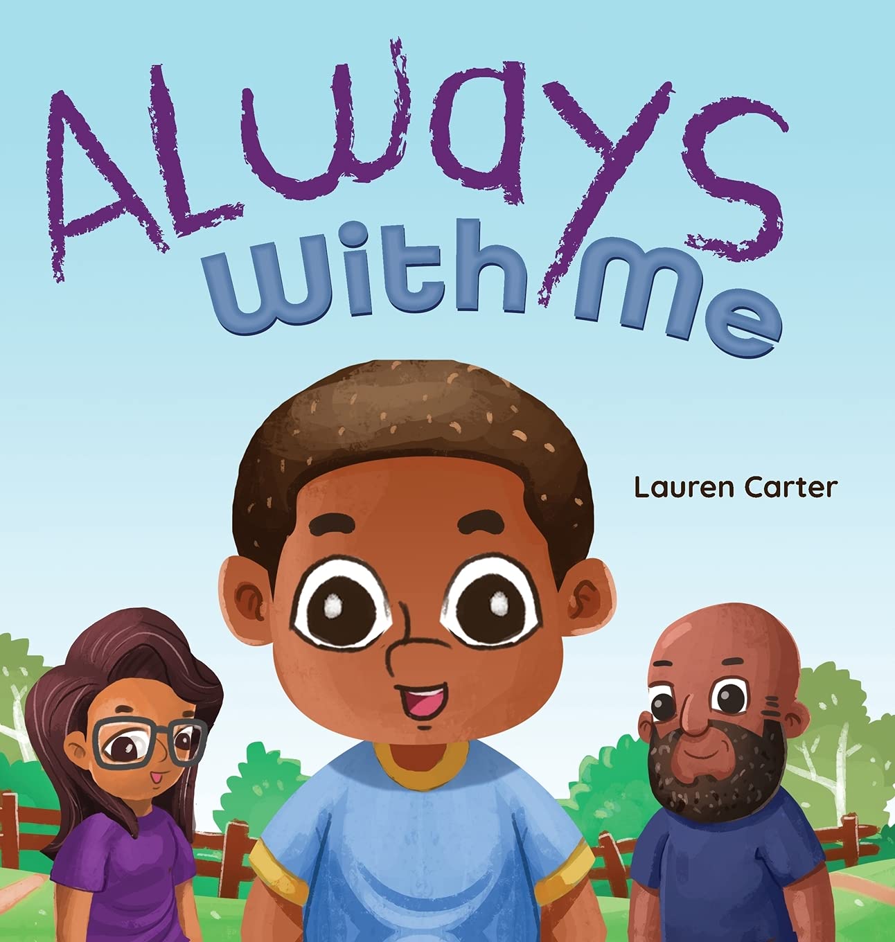 Always With Me: Carter, Lauren: 9781737935315: Amazon.com: Books