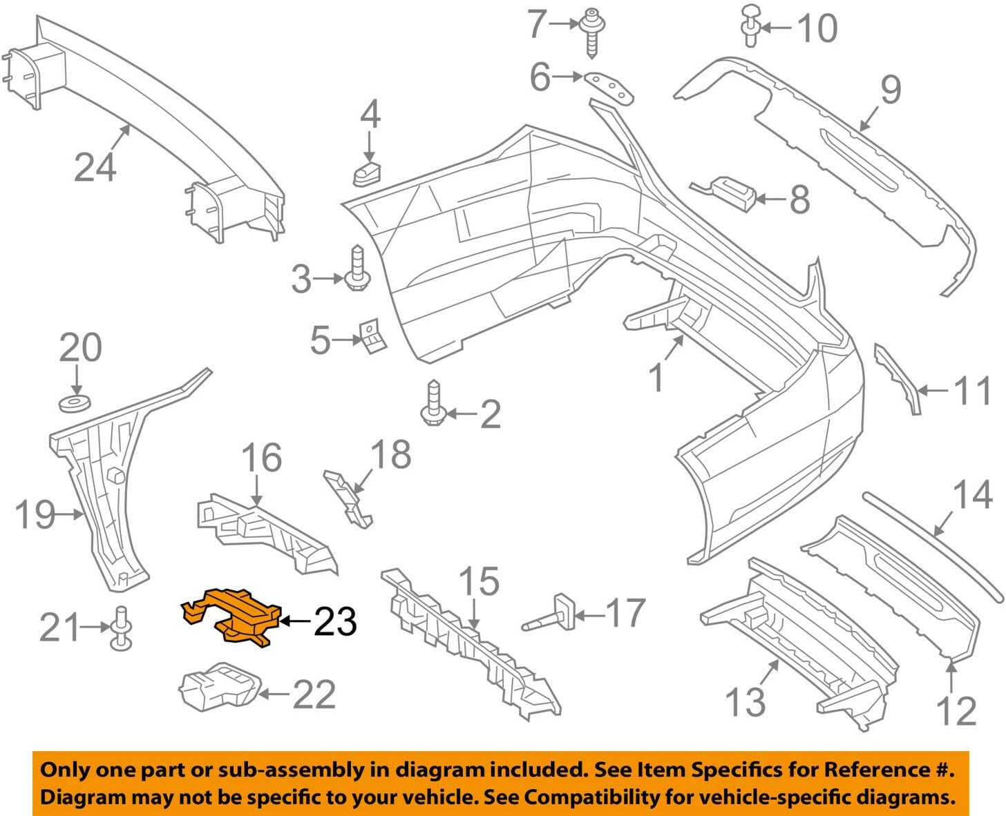 Amazon.com: Genuine Mercedes-Benz Bezel Bracket 222-885-15-65 : Automotive