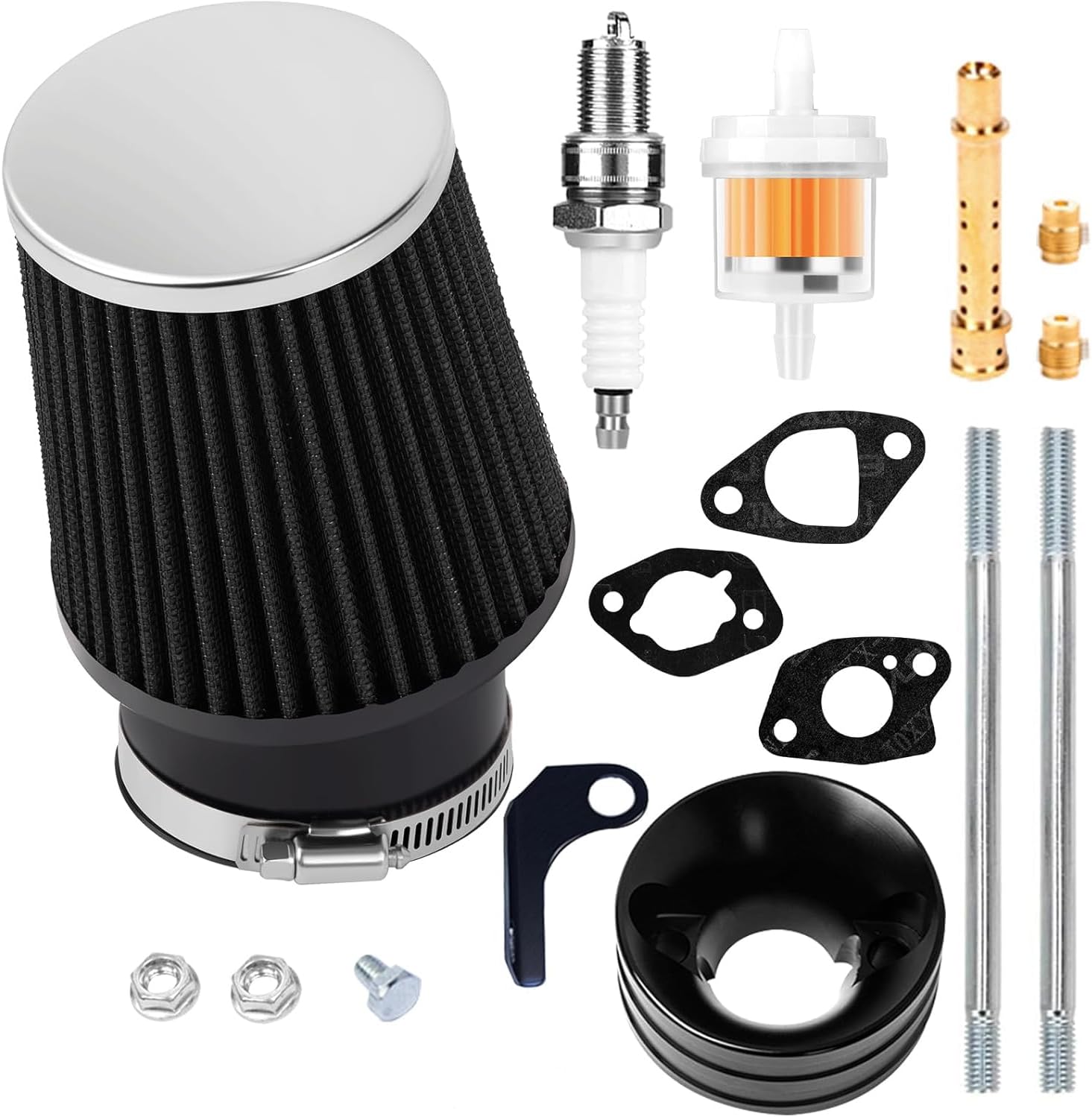 Amazon.com: SOFO 212 Predator Performance Parts Air Filter kit w/Spark ...