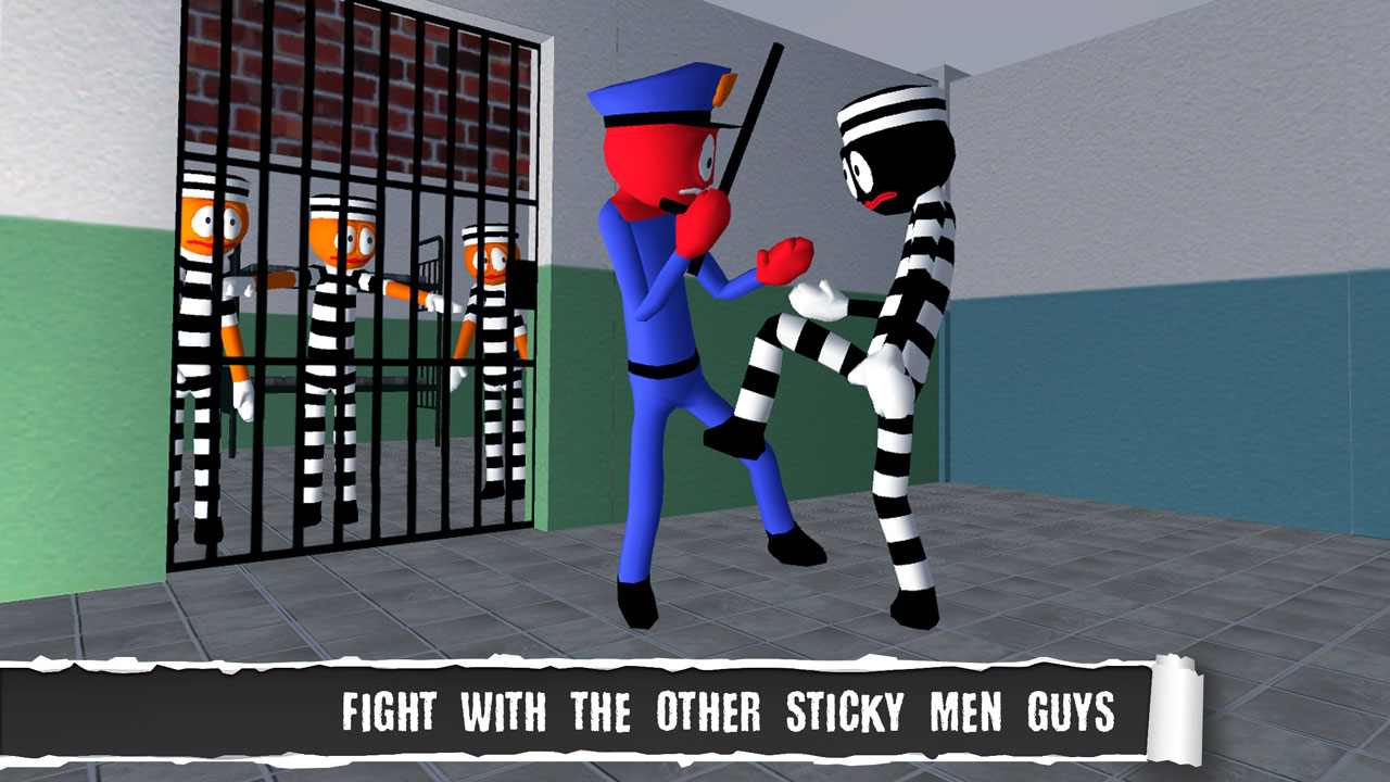Dark Prisoner Stick Man Jail Break – Fight & Find Way Out-Amazonアプリストアのアプリ