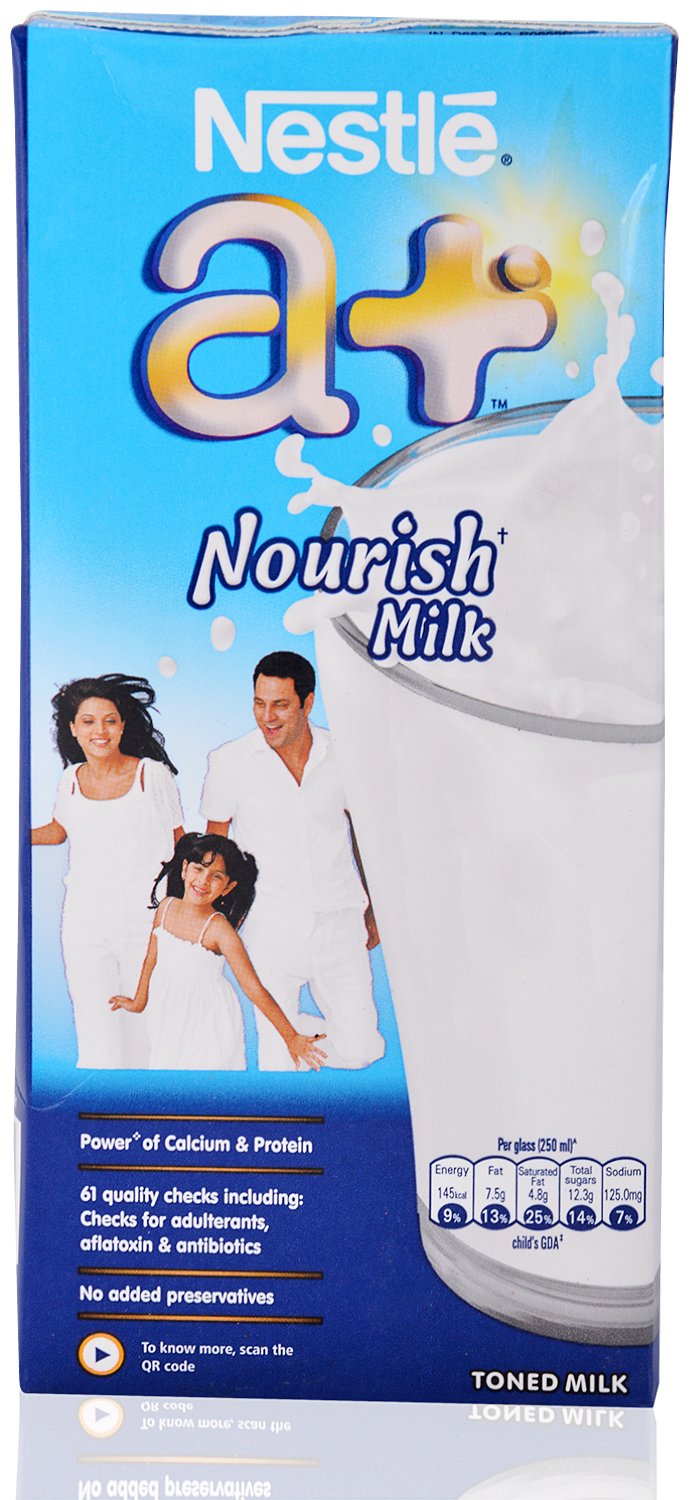 Nestle Milk Tetra Pack