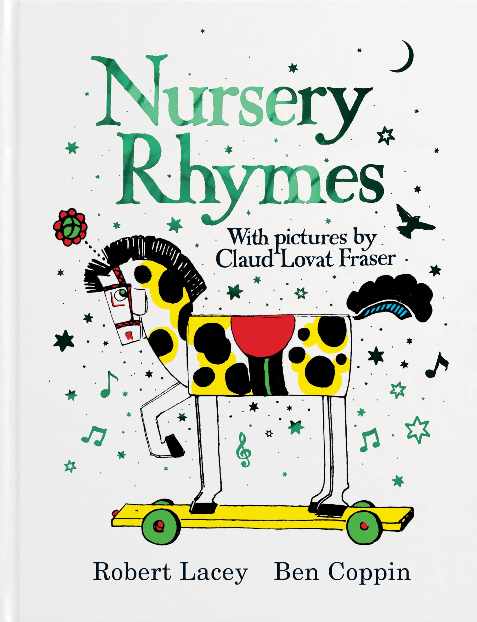 Nursery Rhymes With Pictures by Claud Lovat Fraser : Robert Lacey, Ben ...