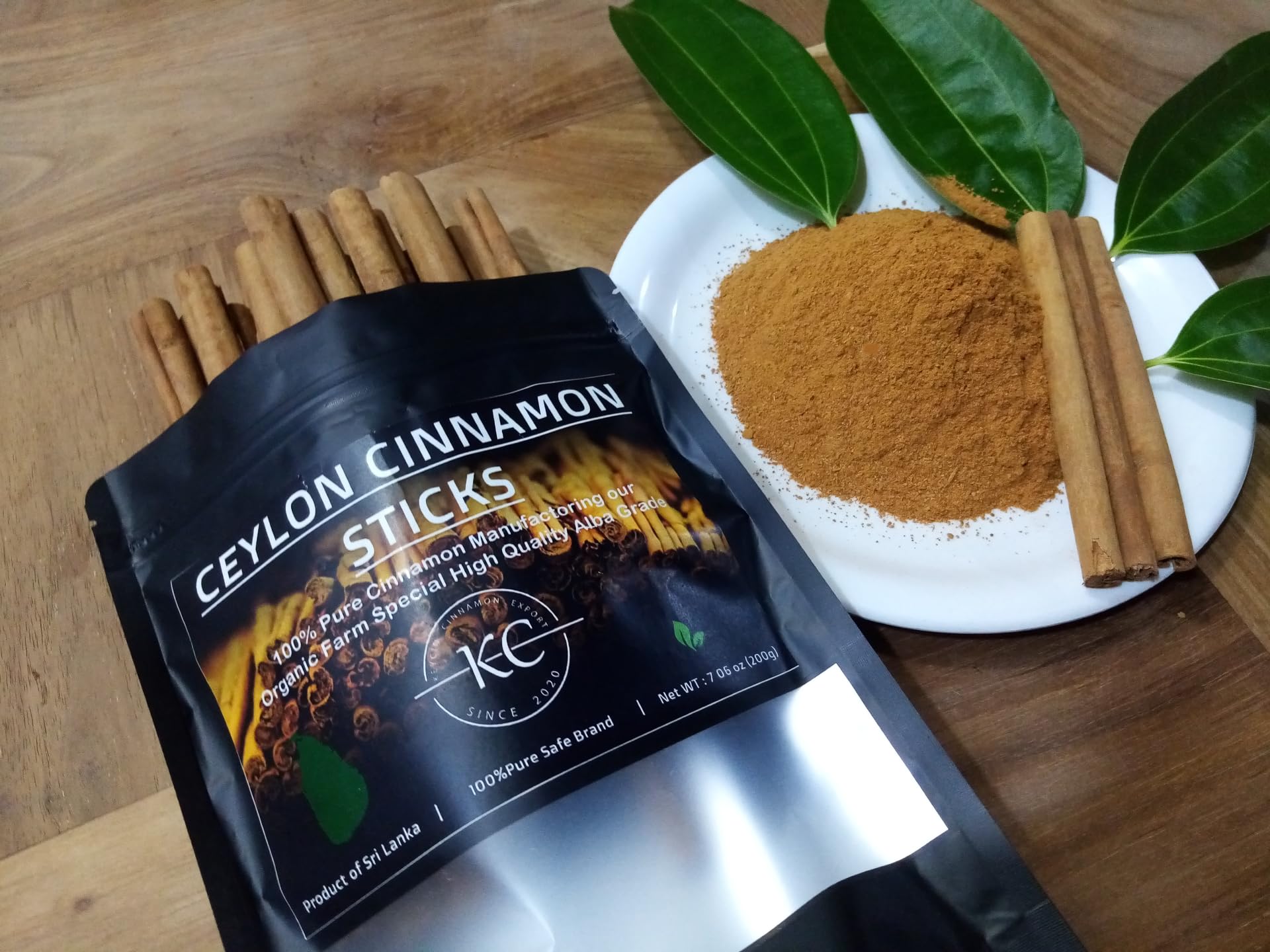 Amazon.com : Ceylon Cinnamon Sticks organic - Pure Ceylon Cinnamon ...