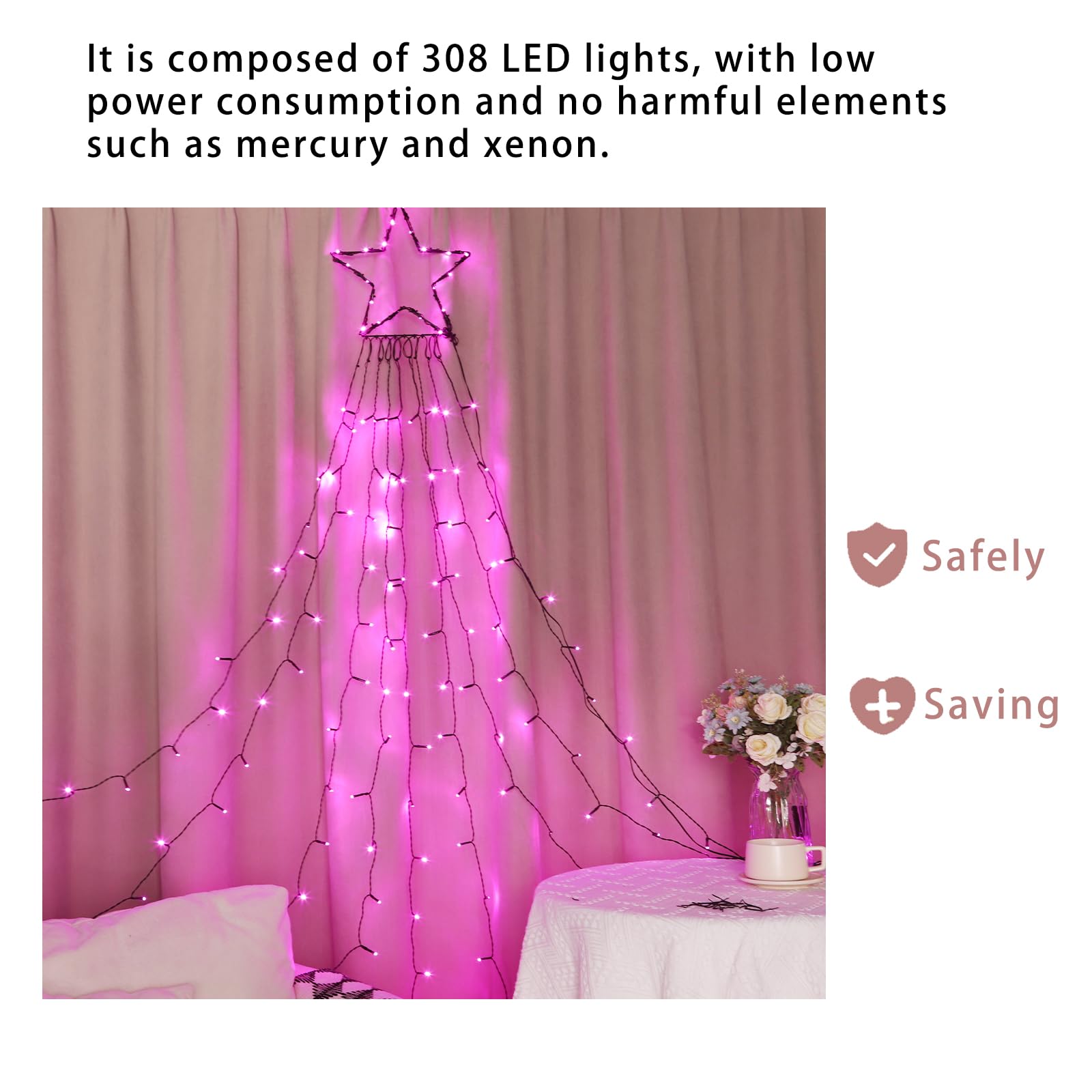 Pink Waterfall Forever New Hadley Midi Waterfall Dress, Blush/Light