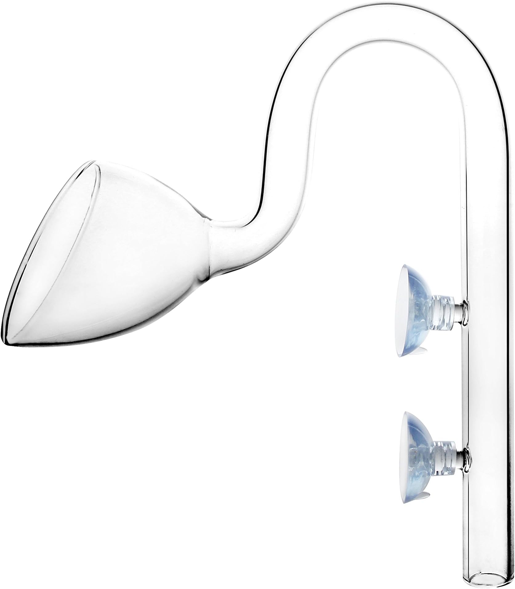 Amazon.com : JARDLI Glass Violet Pipe Outflow for Aquarium Planted Fish ...