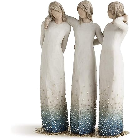 Amazon.com: Willow Tree Our Healing Touch, Sculpted Hand-Painted Figure ...