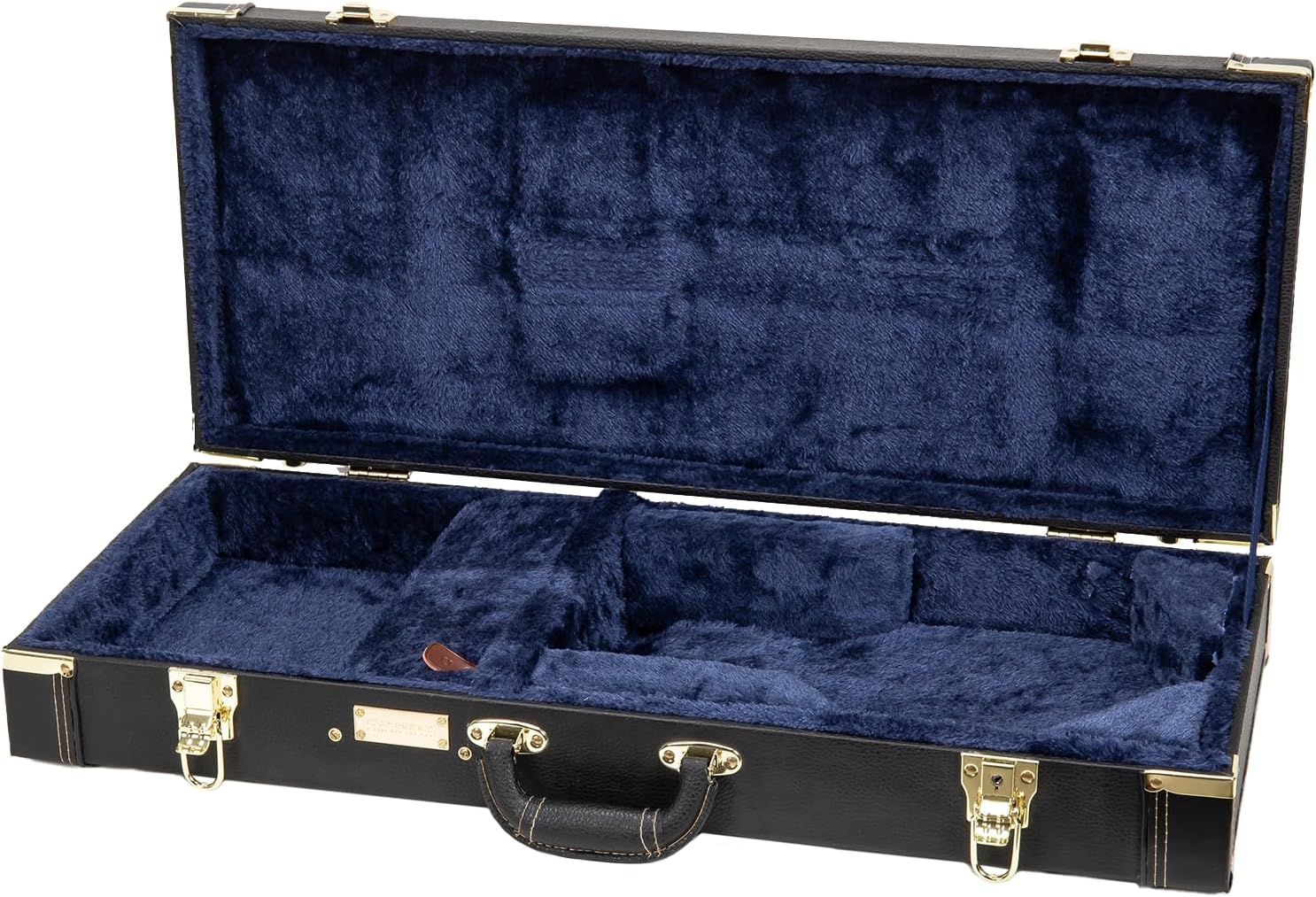 Amazon.com: Superior CD-1522 Deluxe Hardshell Oblong F Model Mandolin ...