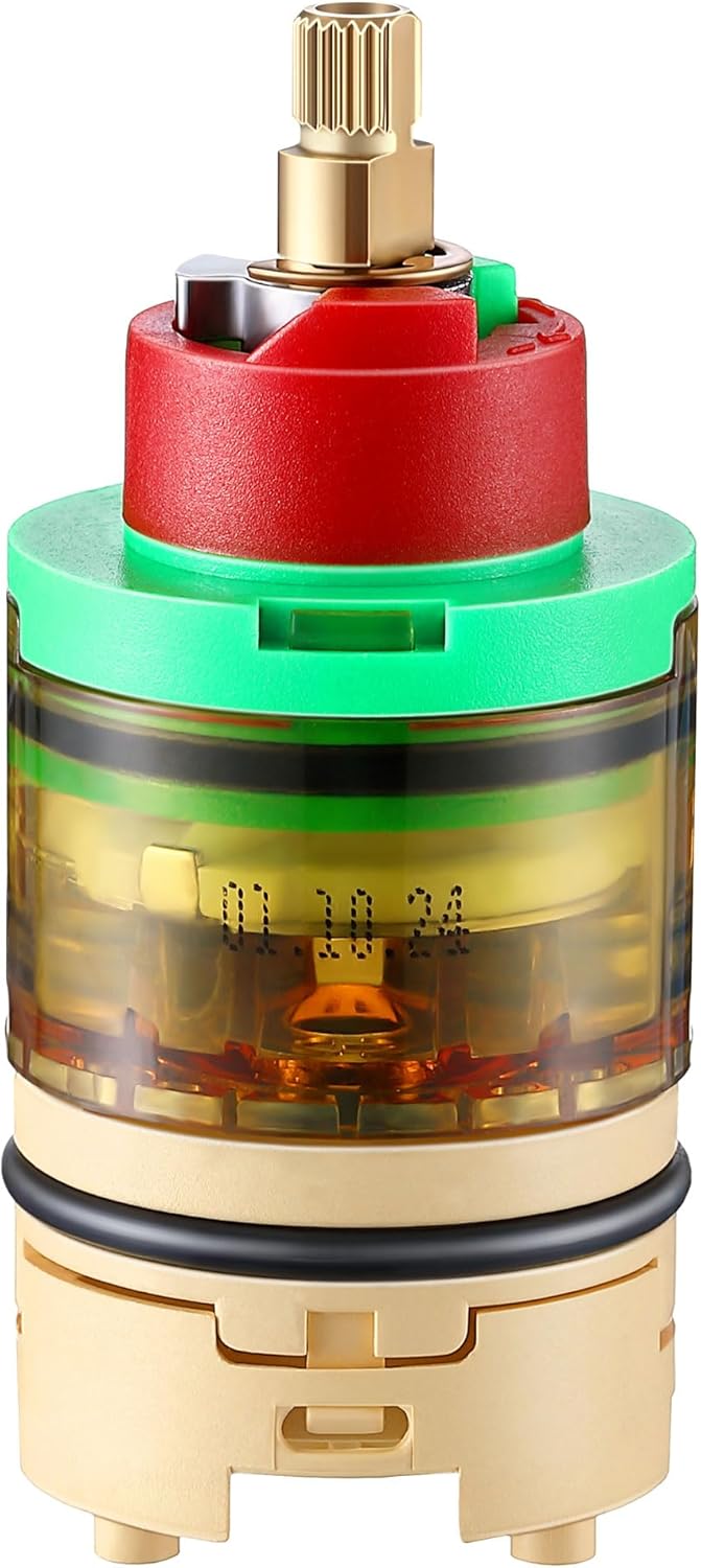 Dreyoo Control Cartridge and Pressure Balance Valve Compatible with 95 ...