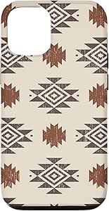 Amazon.com: iPhone 13 Western Boho Aztec Pattern Country Southern Chic Rustic Case : Cell Phones ...