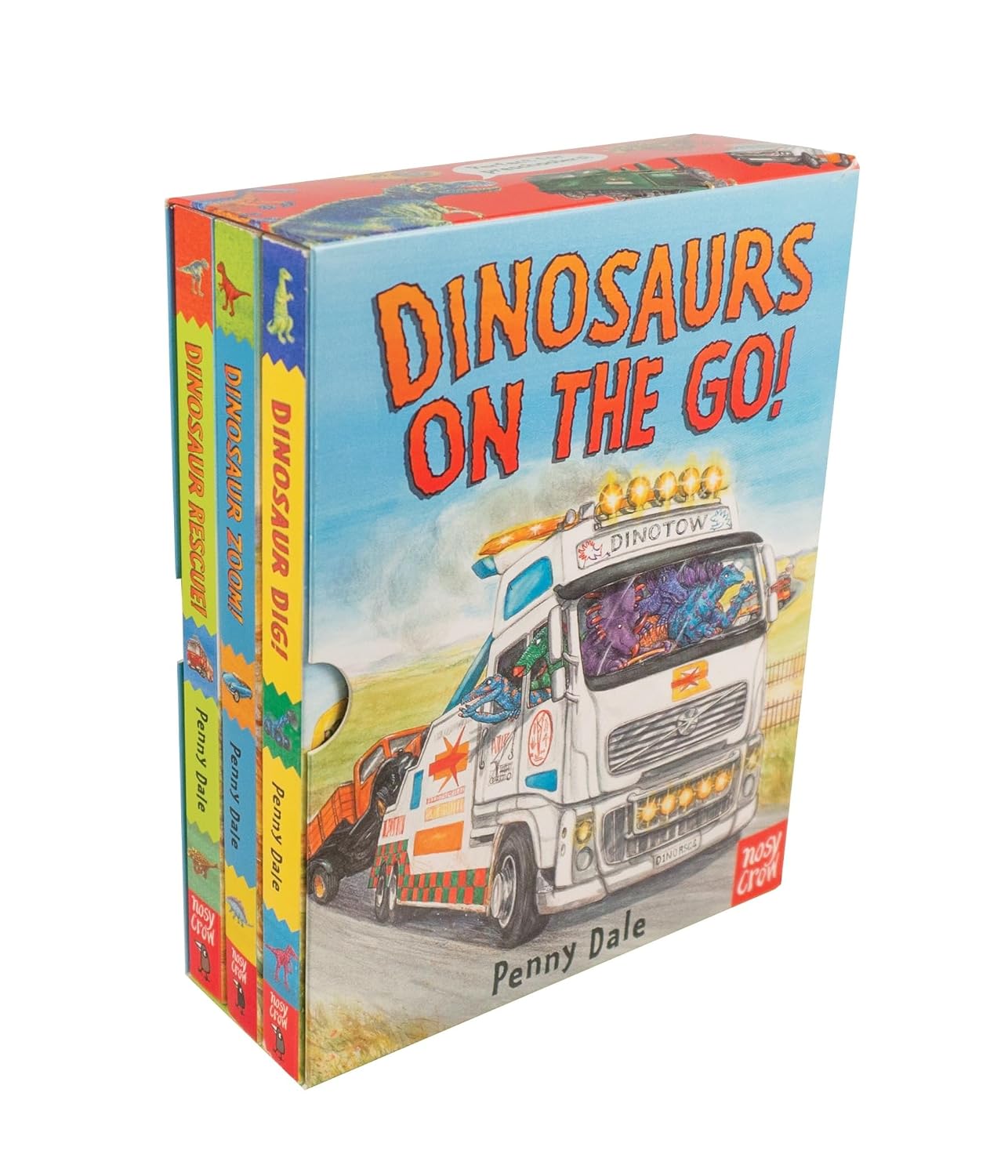 Dinosaurs on the Go!: Dale, Penny, Dale, Penny: 9780763689360: Amazon ...