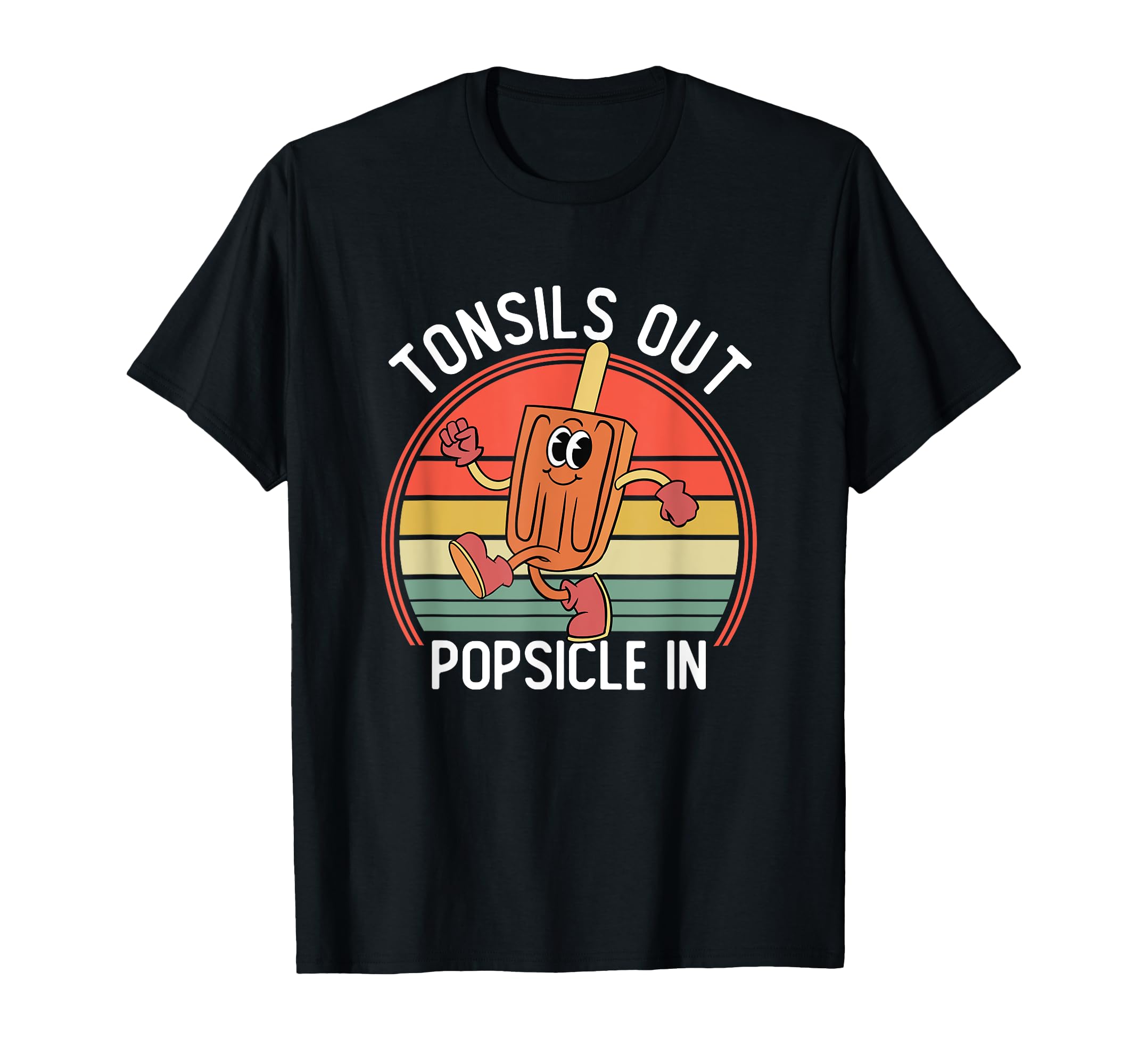 Amazon.com: Kids Tonisllectomy Recovery Surgery Tonsils Out Popsicles ...