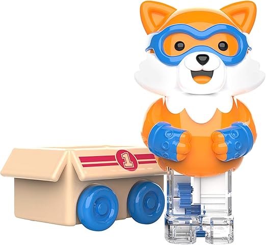 Amazon.com: Educational Insights Zoomigos Fox with Box Zoomer - Toddler ...