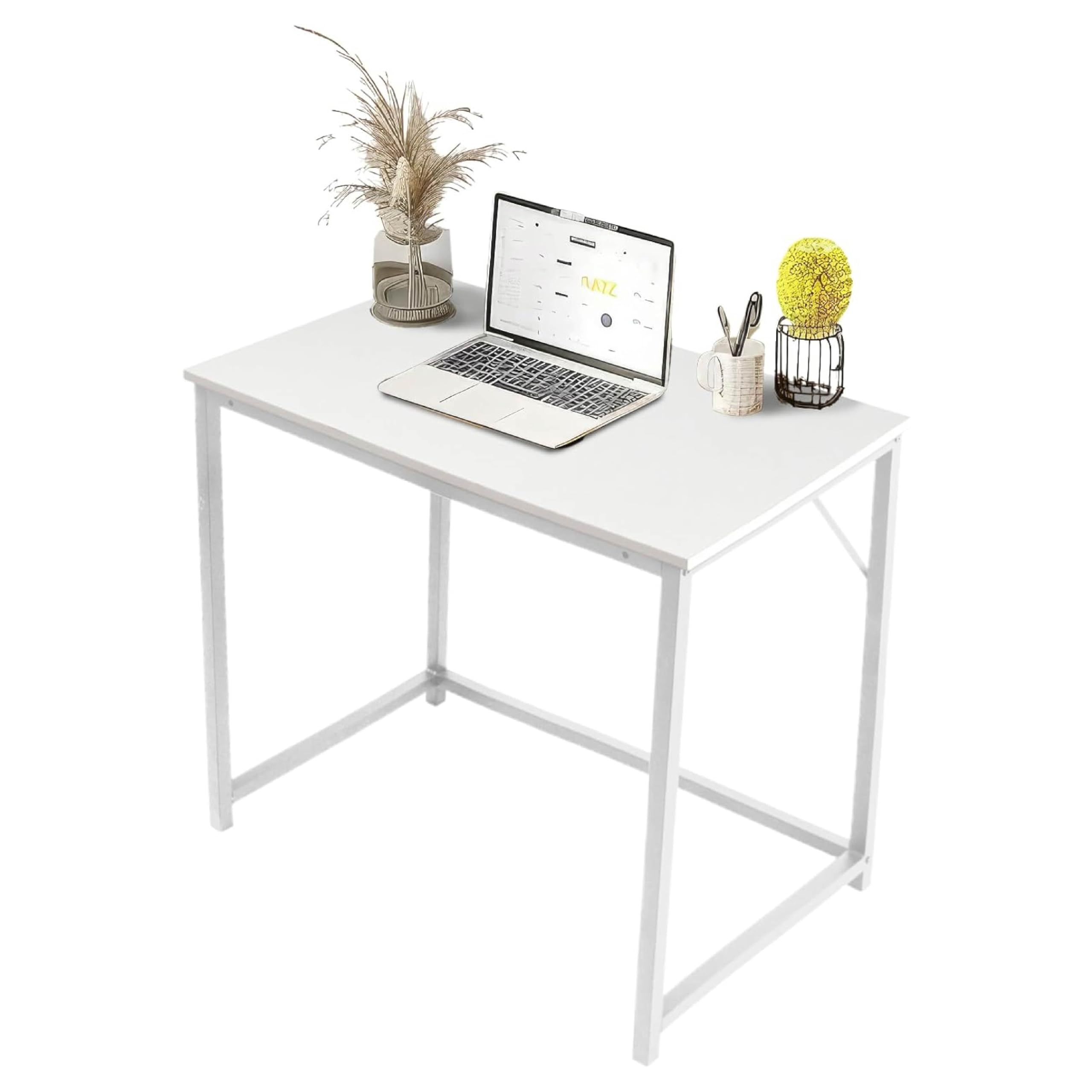 Direct Online Houseware Computer Desk 80 x 50 cm Office Desk for Home ...