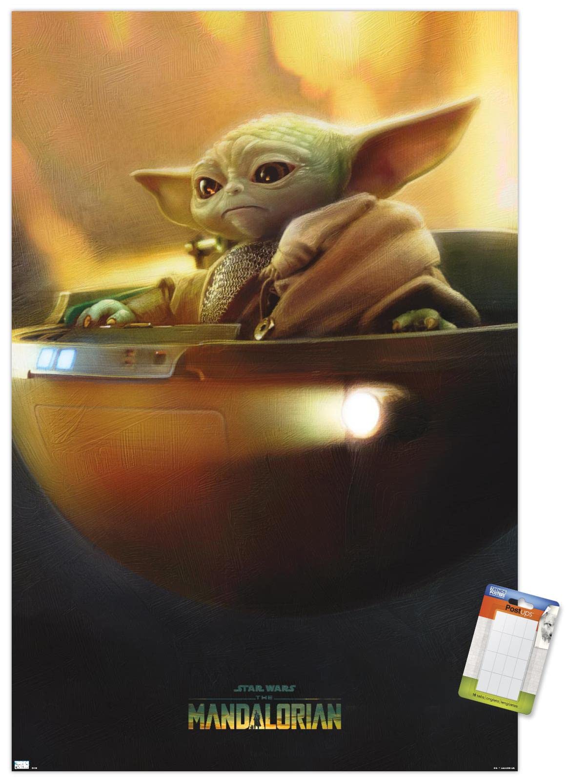 Amazon.com: Trends International Star Wars: The Mandalorian Season 3 ...