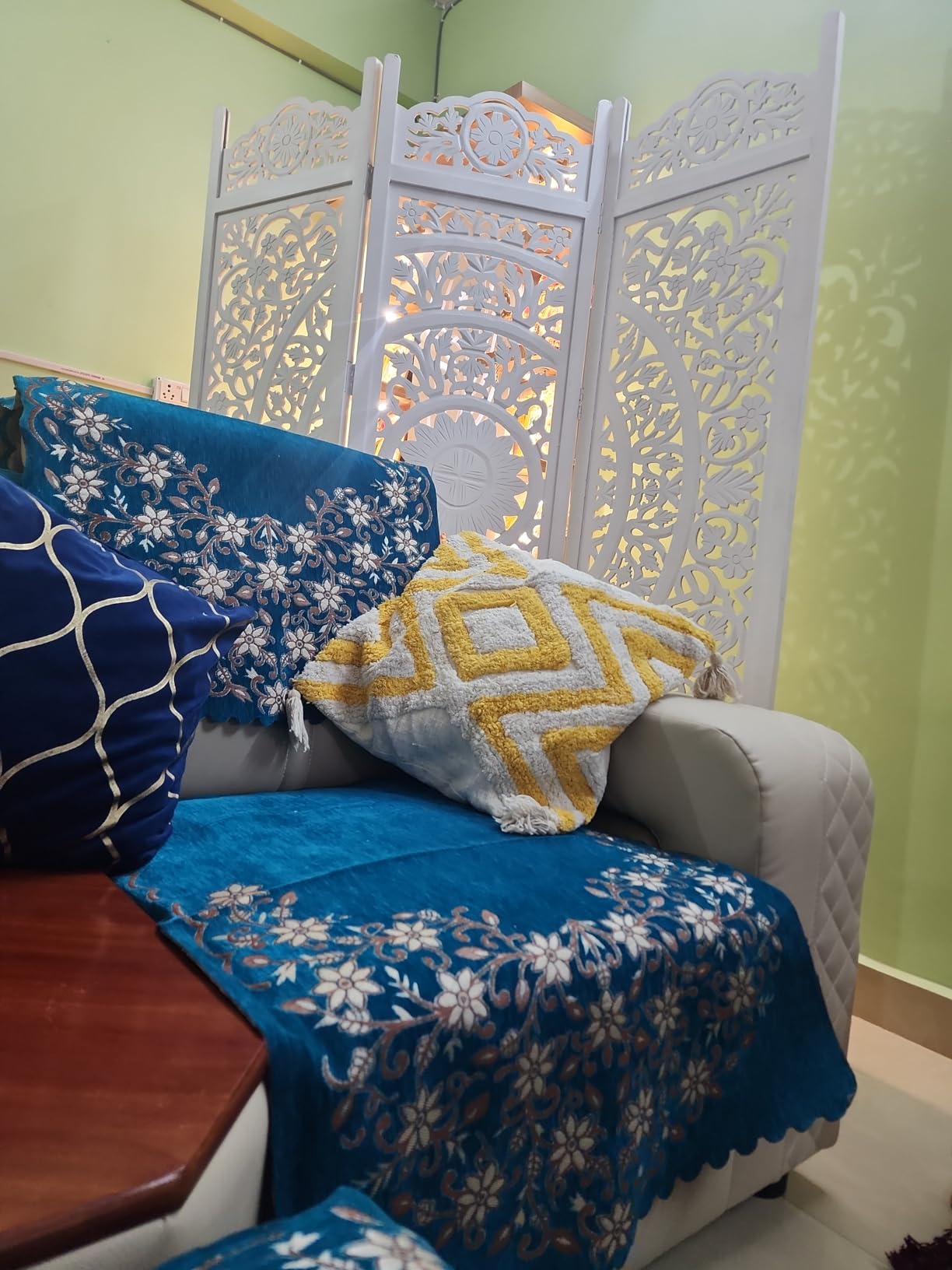 Store Nice Wooden Room Partition for Living Rooms/Wood Screen Separator ...