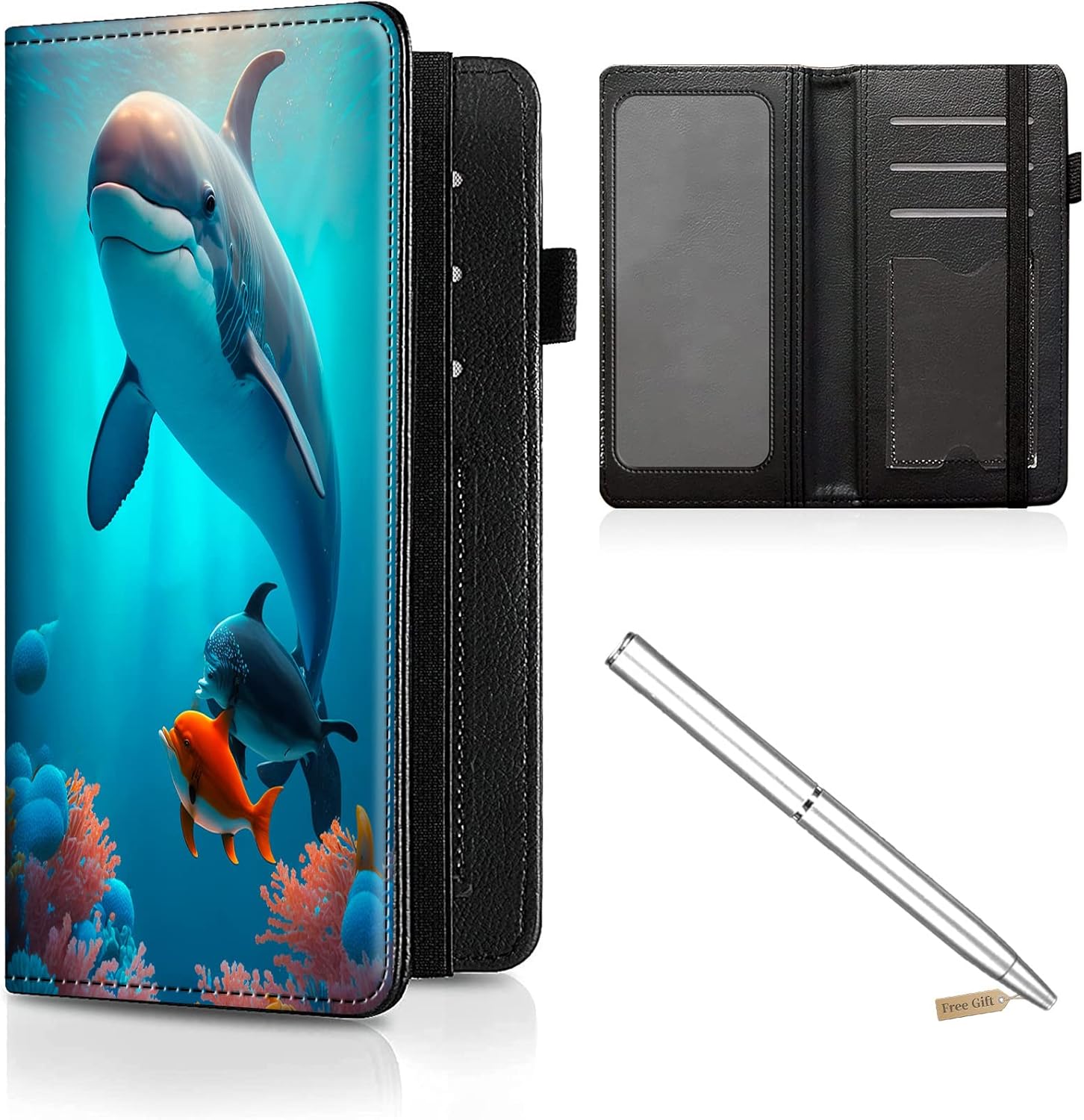 Amazon.com: CheckBook Cover for Women Men,Personal Checkbook and ...