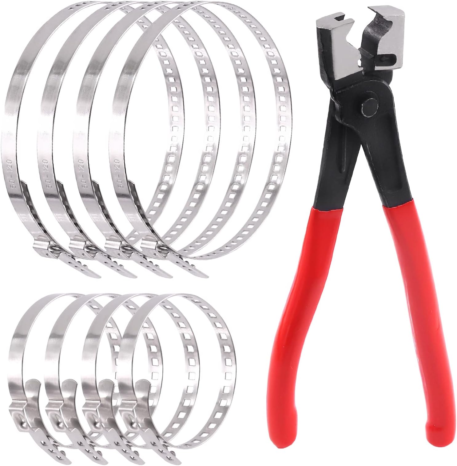 Amazon.com: Swpeet 9Pcs Heavy Duty Multi-purpose Hose Clip Pliers with ...