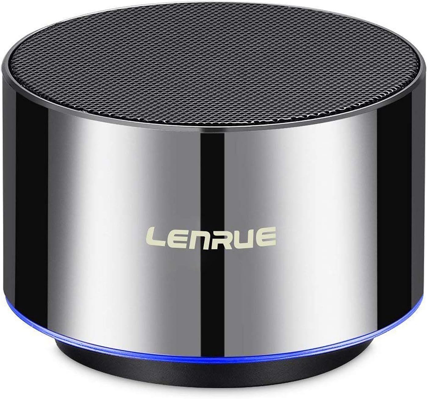 Amazon.com: LENRUE Portable Wireless Bluetooth Speaker with Built-in ...