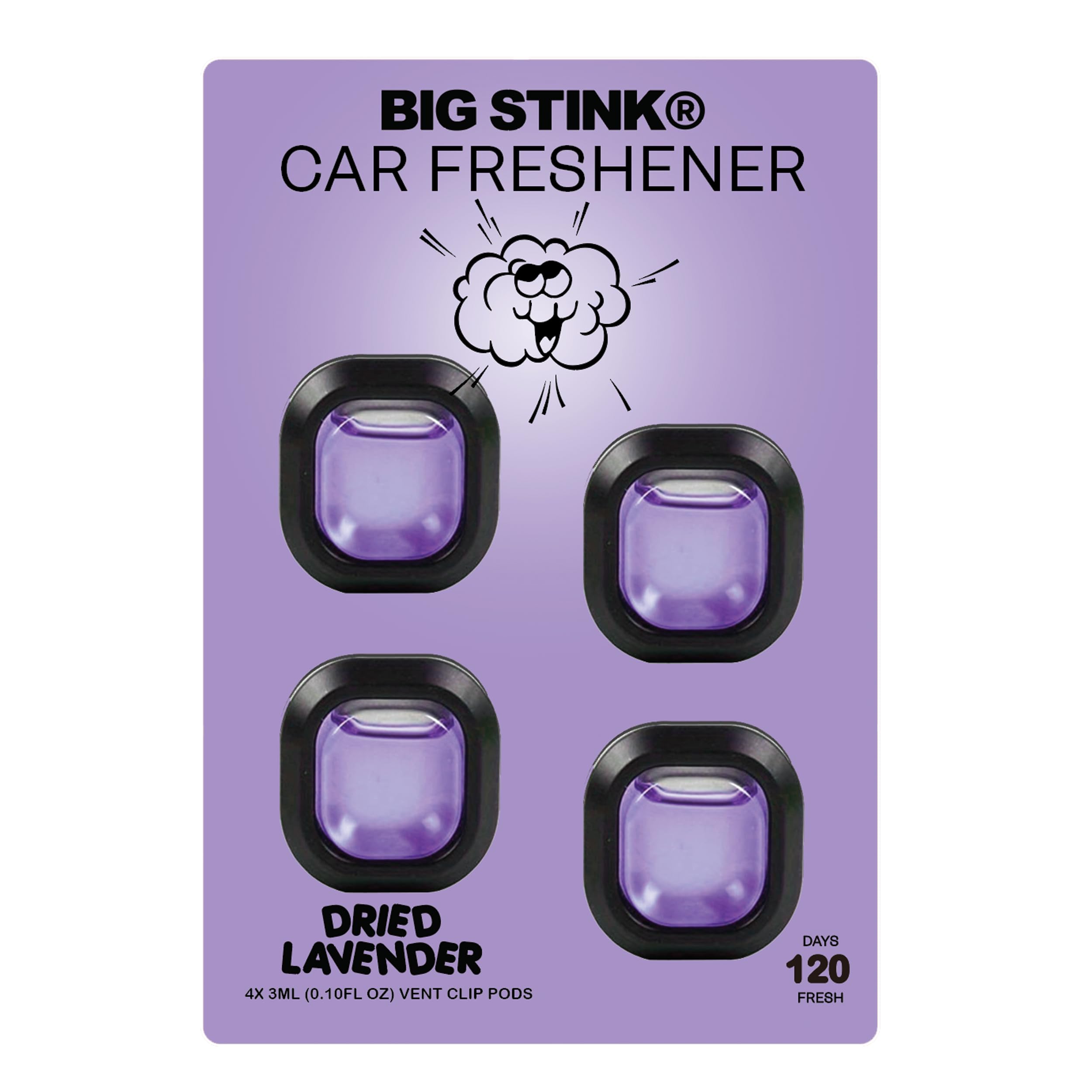 Amazon.com: Big Stink, Car Air Freshener Clip, Car Freshner Vent Clips ...