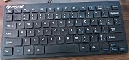 Amazon.in: Buy Lapcare D-Lite-Blk Multimedia Mini Wired Keyboard (Black ...