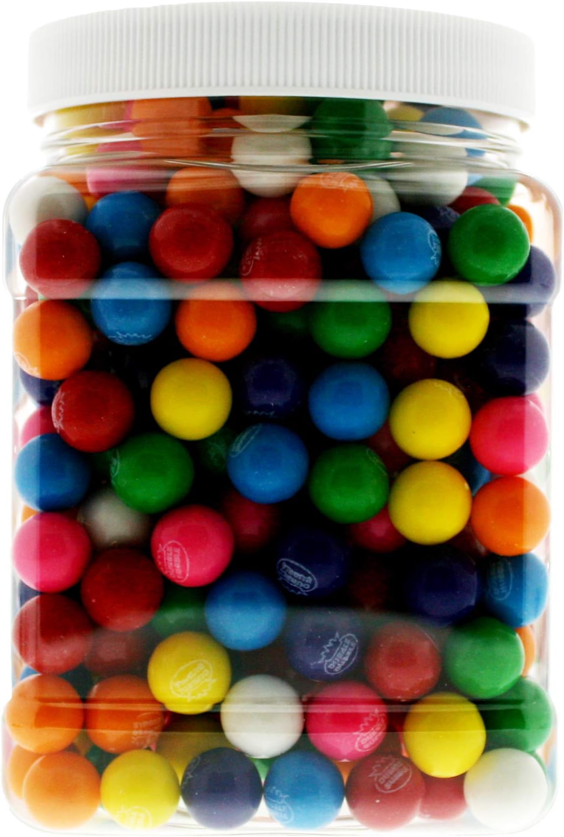 Amazon.com: 1.5 LB Gourmet 1/2in Gumballs - Original Bulk Assorted ...