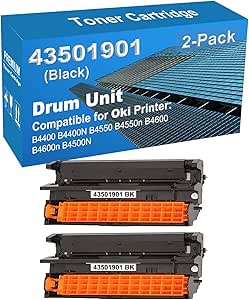 Amazon.com: Jullu 2-Pack Compatible Drum Unit (Black) Replacement for ...