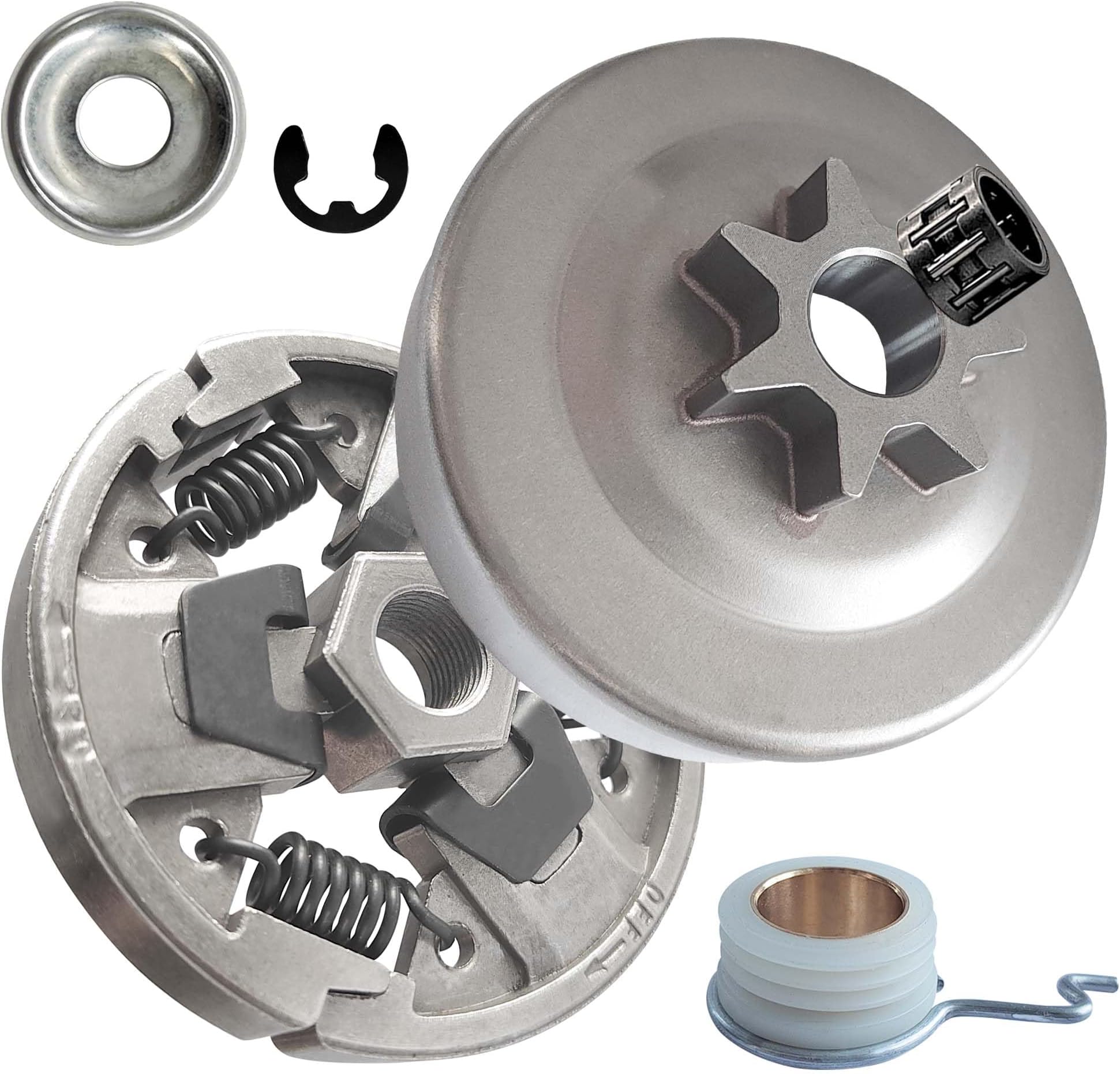 Amazon.com: .325" 7 T Clutch Assembly kit for Stihl MS261 MS261C MS271 ...