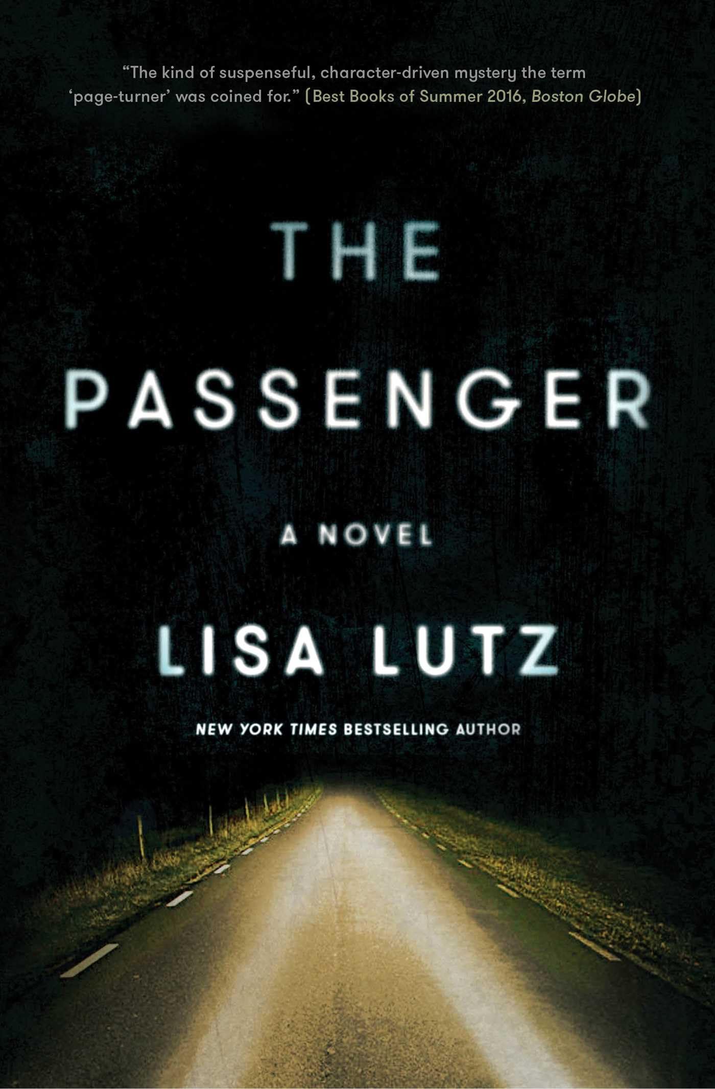 Amazon.com: The Passenger: 9781451686647: Lutz, Lisa: Books