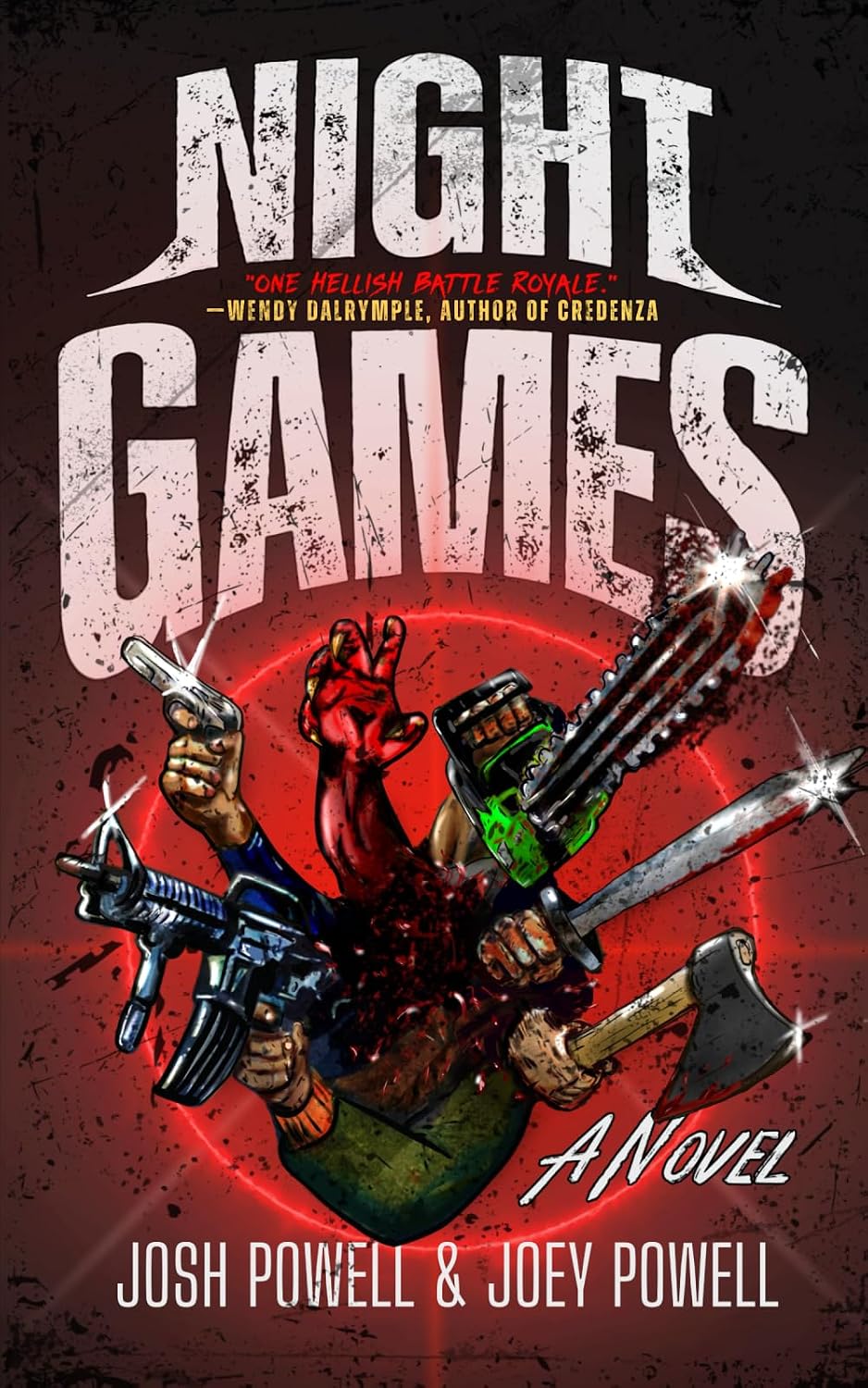 Amazon.com: Night Games: 9781966497066: Powell, Joey, Powell, Josh ...