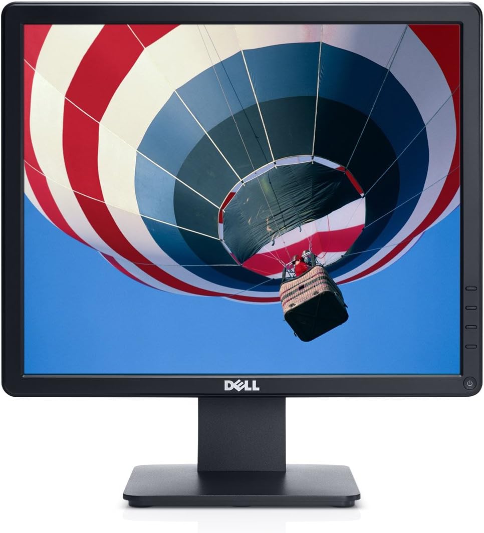 Dell E1715S 17 Inch SXGA (1280x1024) Monitor, 60Hz, TN, 5ms ...