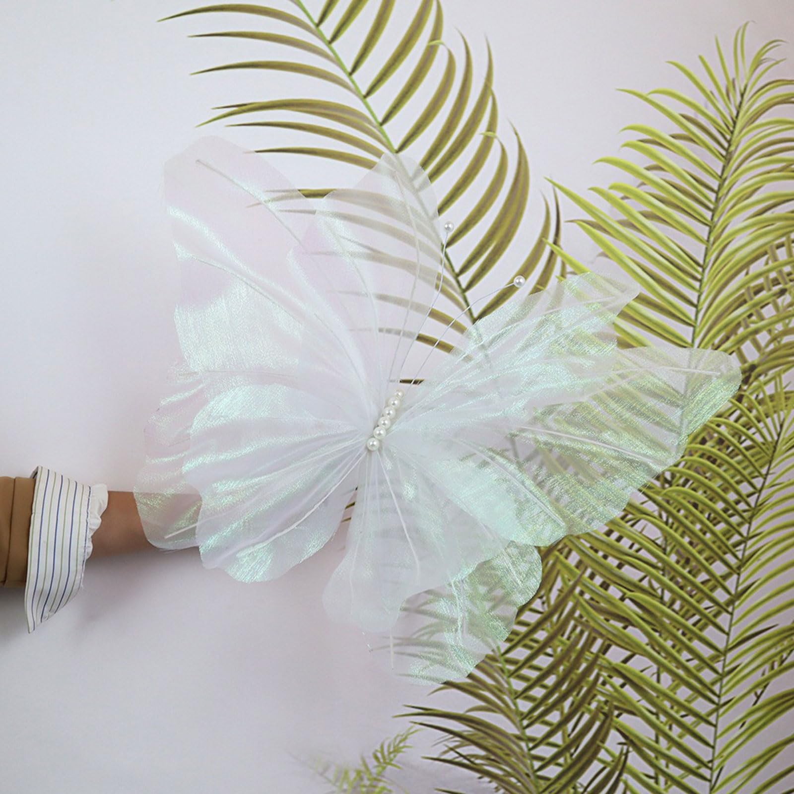 Amazon.com: Artificial Butterflies Realistic 20inch Large Silk ...