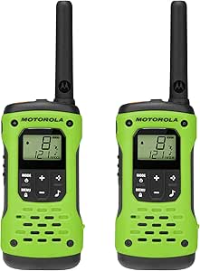 Amazon.com: Motorola Solutions, Portable FRS, T600_H2O, Talkabout, Two Way Radios Waterproof ...