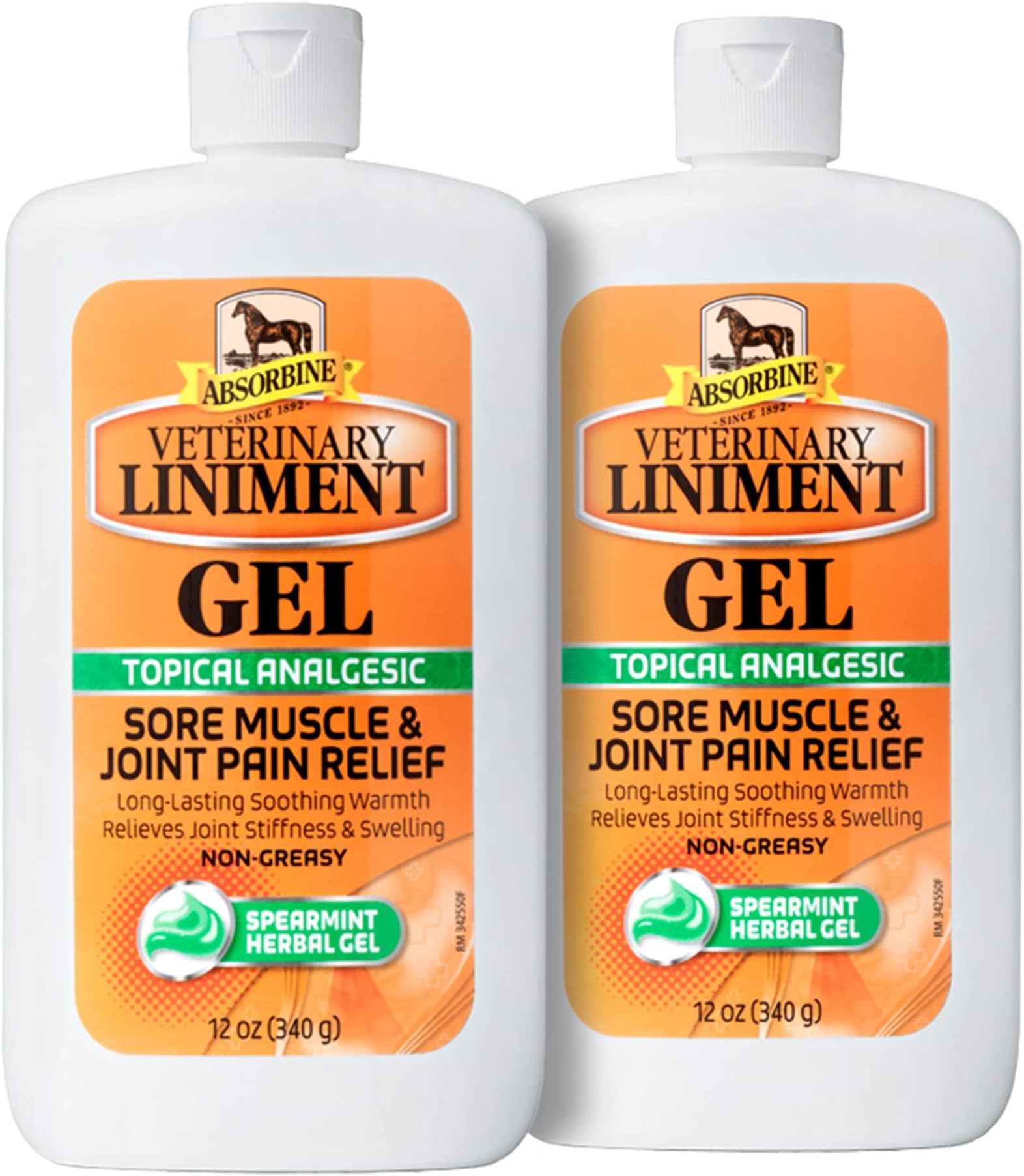 Amazon.com : Absorbine Veterinary Liniment Gel, 12-Ounce by Absorbine ...