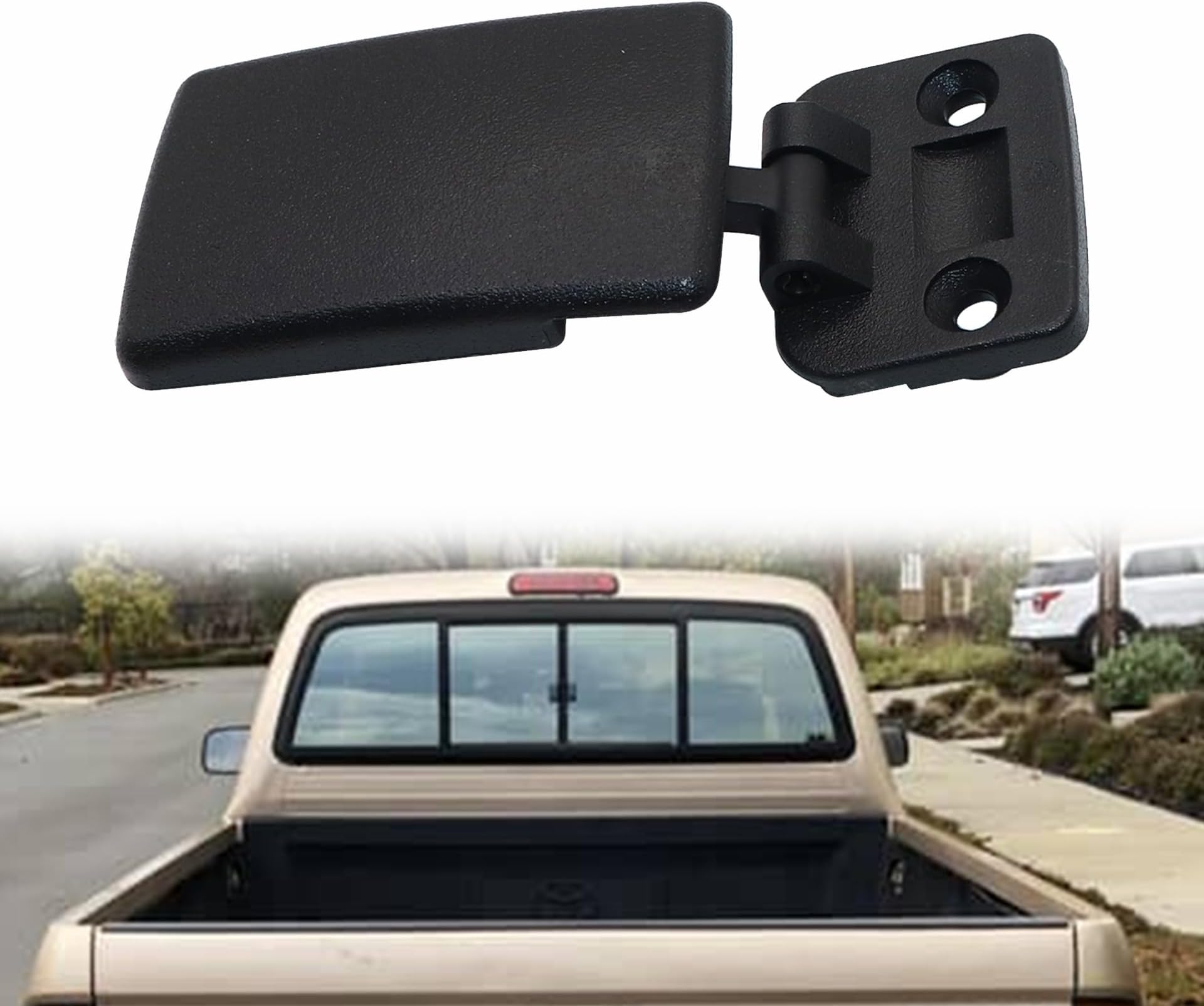Amazon.com: OKPARZ Replacement for Rear Slider Quarter Window Latch ...