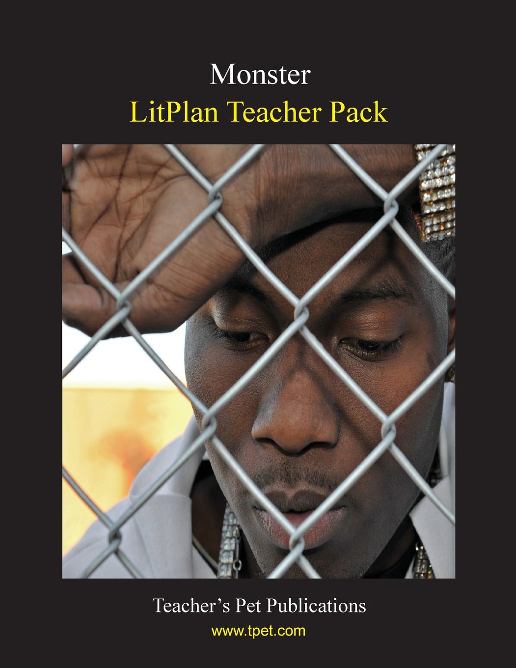 Amazon.com: Litplan Teacher Pack: Monster: 9781602492097: Collins, Mary ...