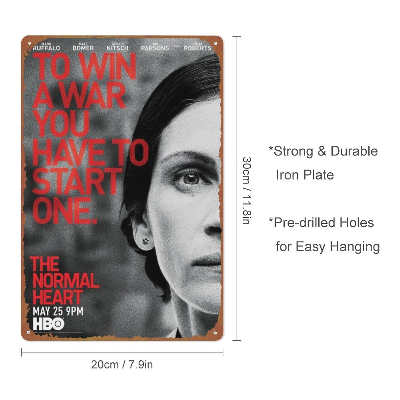 Normal Poster Size In Inches