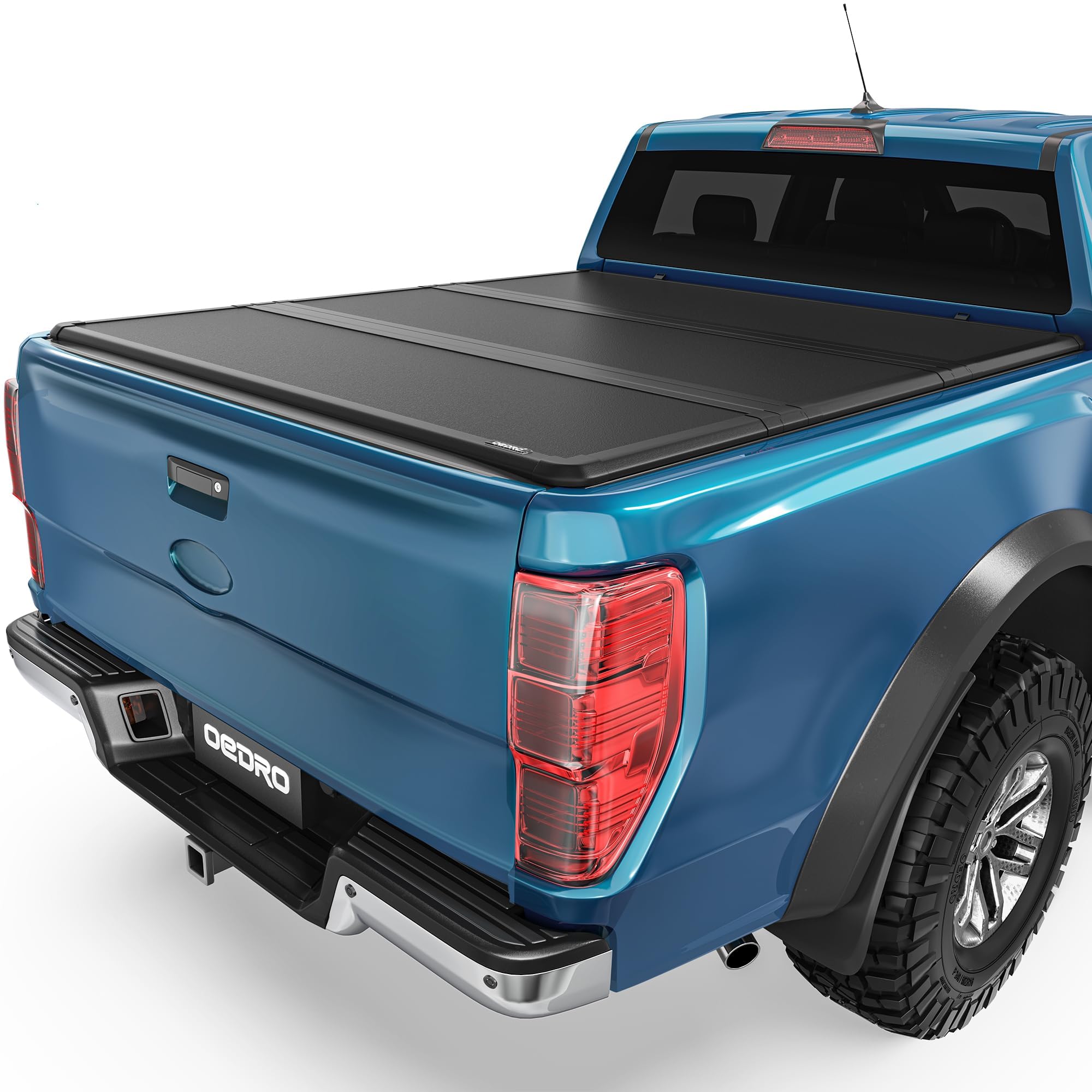 Snapklik.com : OEDRO FRP Hard Tri-fold Tonneau Cover Fold Truck Bed ...