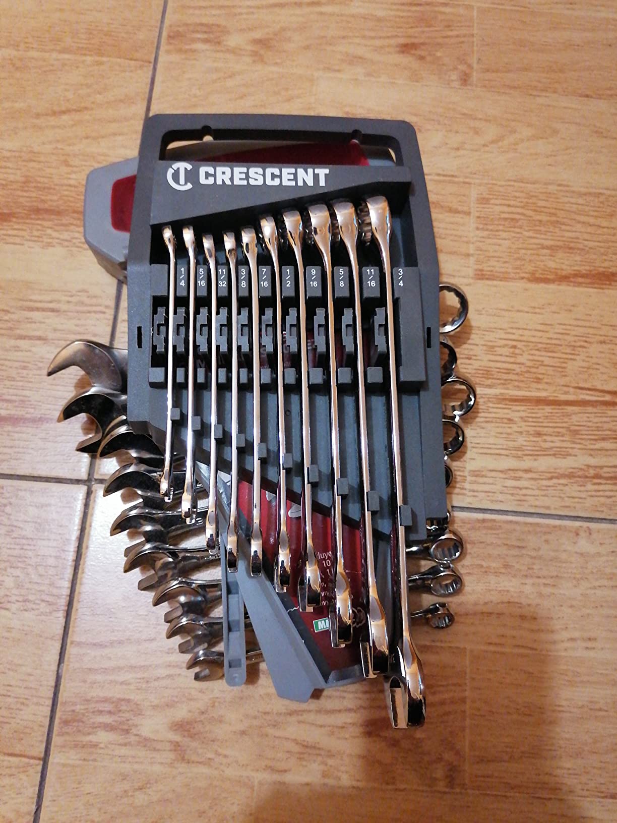 Crescent Juego de llaves combinadas : Amazon.com.mx: Herramientas y ...