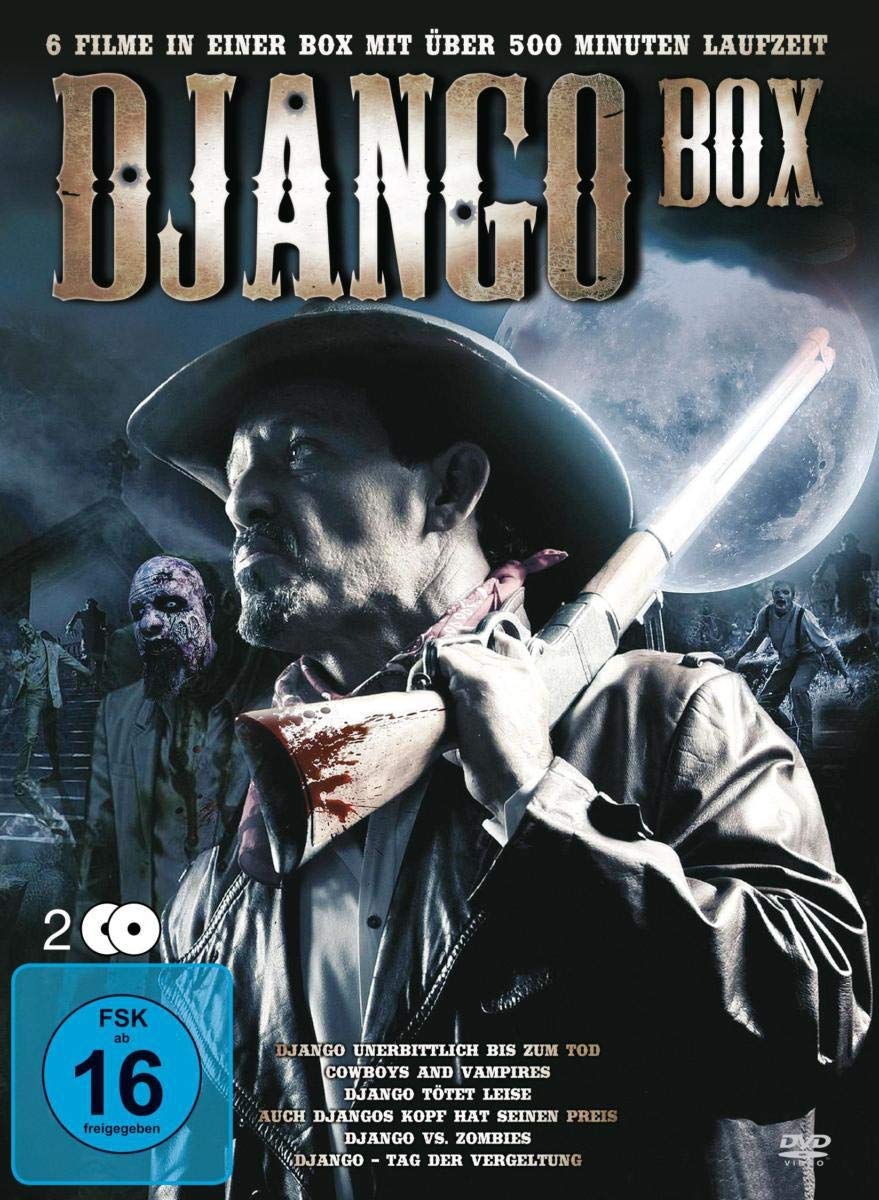 Amazon.com: Django Box, 2 DVD : Movies & TV