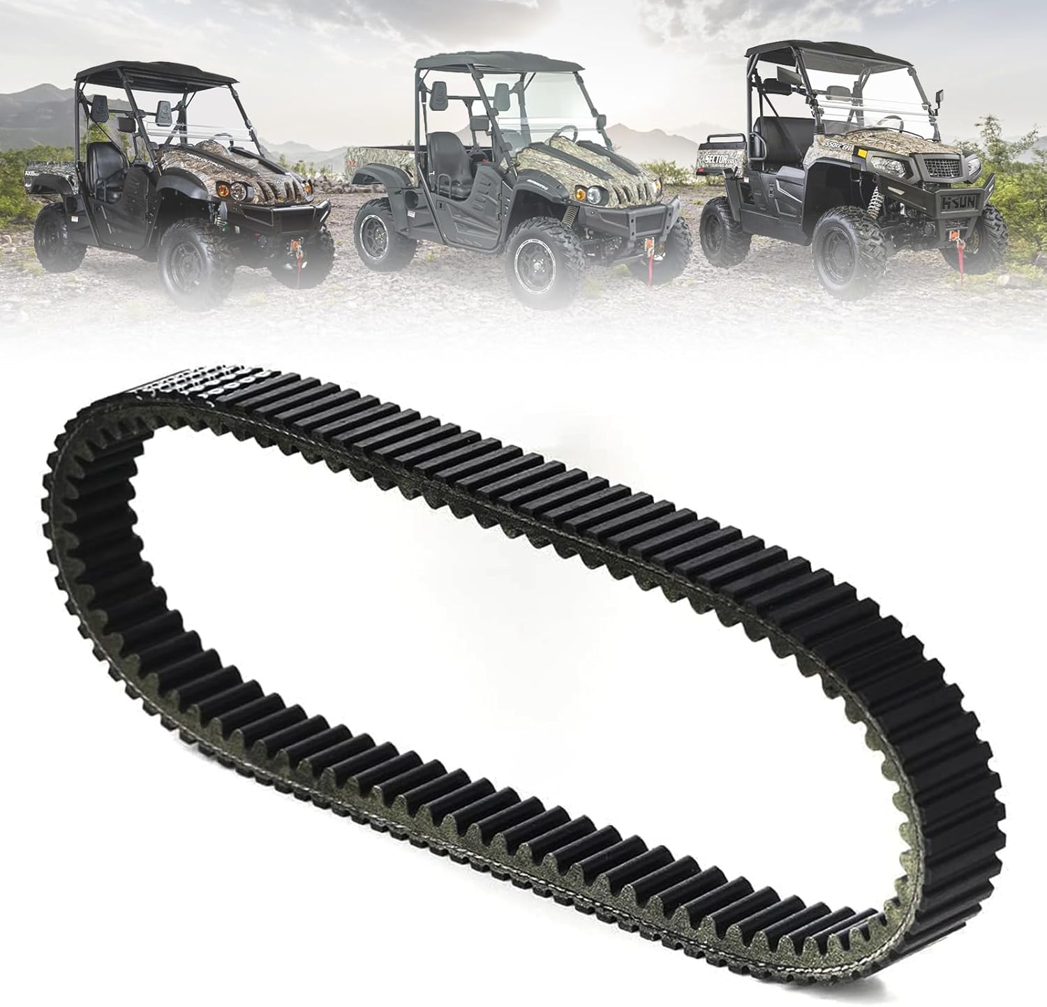 Amazon.com: Chikia Hisun Axis 500 Drive Belt Clutch Compatible for ...