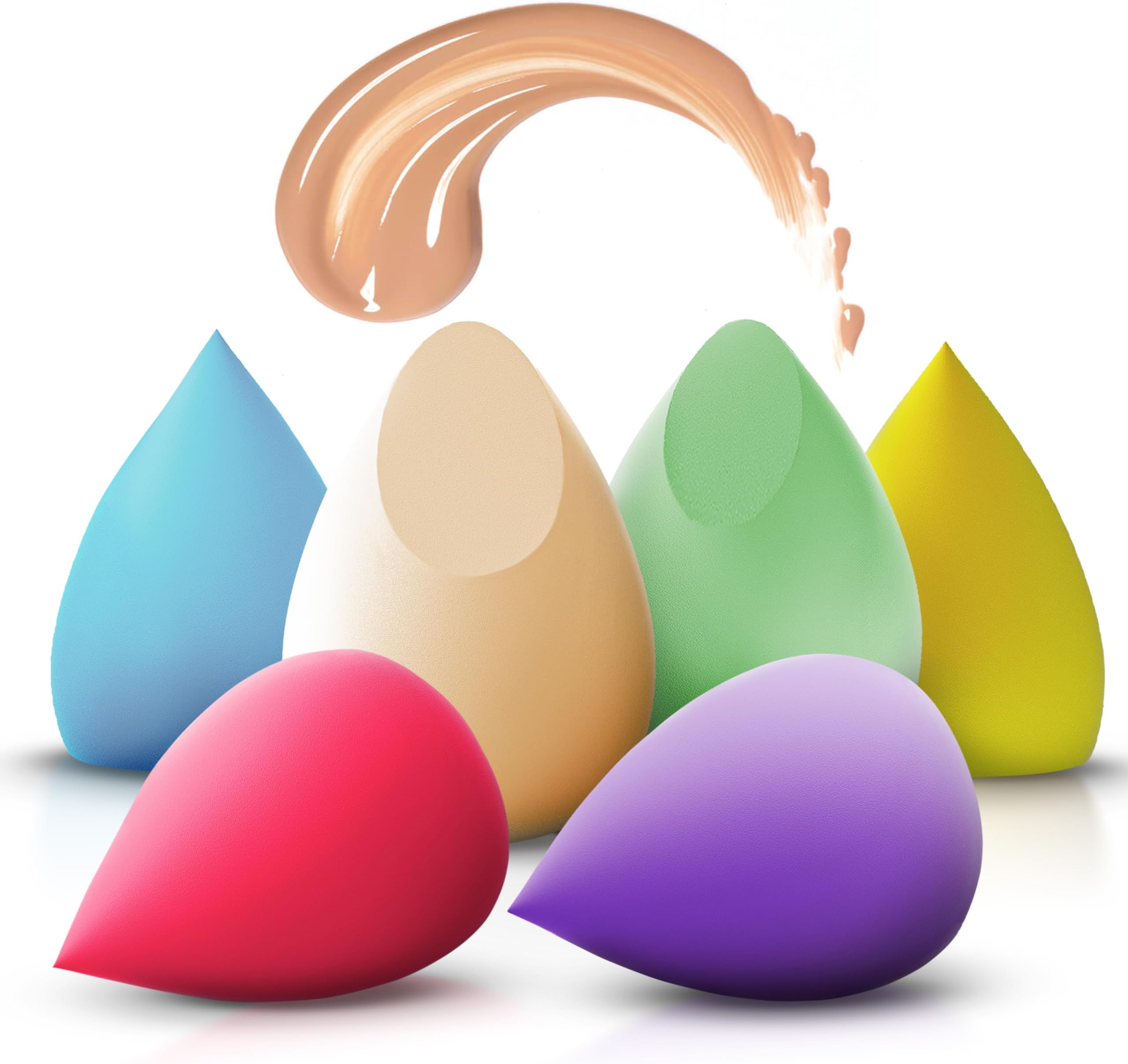 Amazon.com : Bumfuzz Green Tea Beauty Sponge - Plant-Based, Eco ...