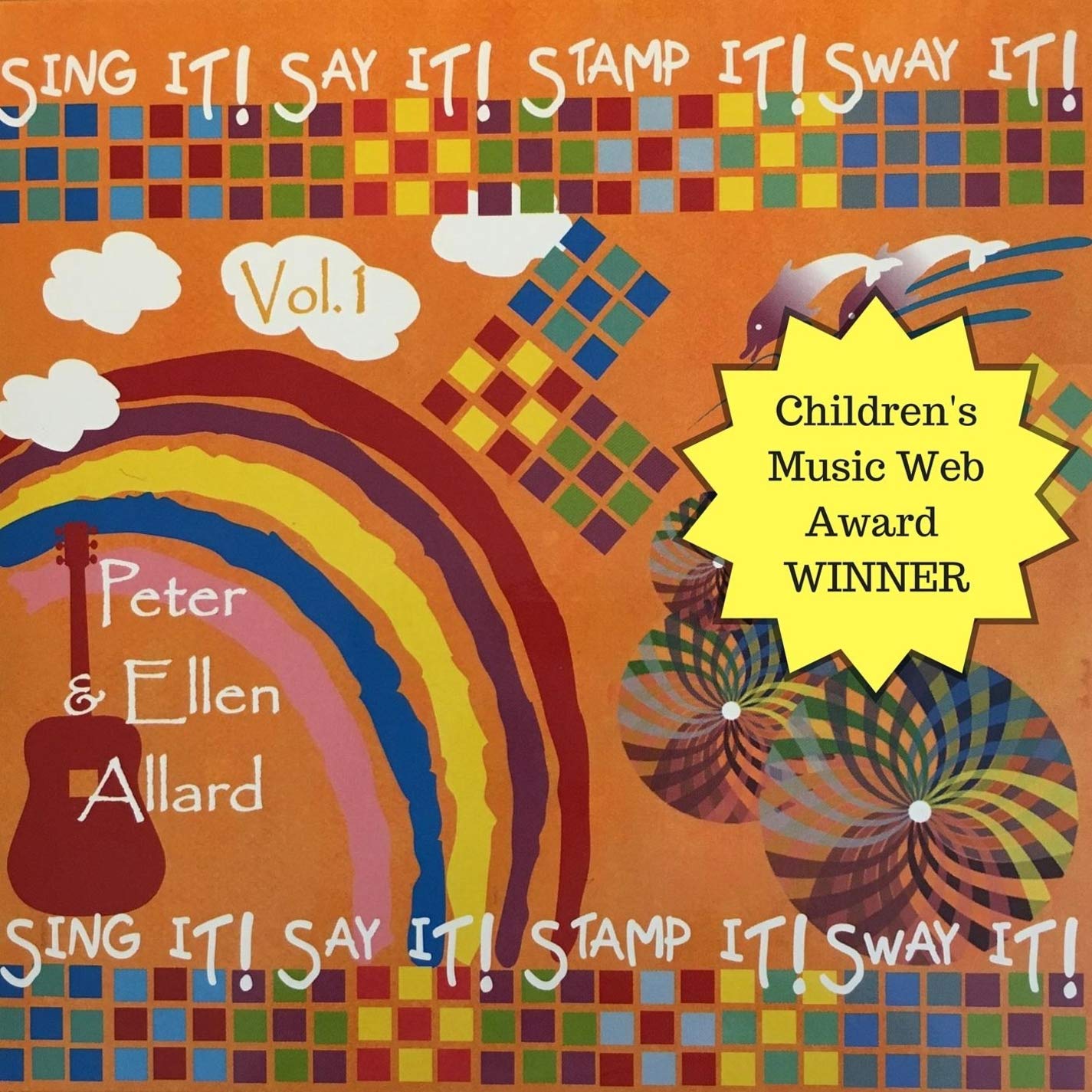 Amazon.com: Sing It! Say It! Stamp It! Sway It!, Vol. 1: CDs & Vinyl