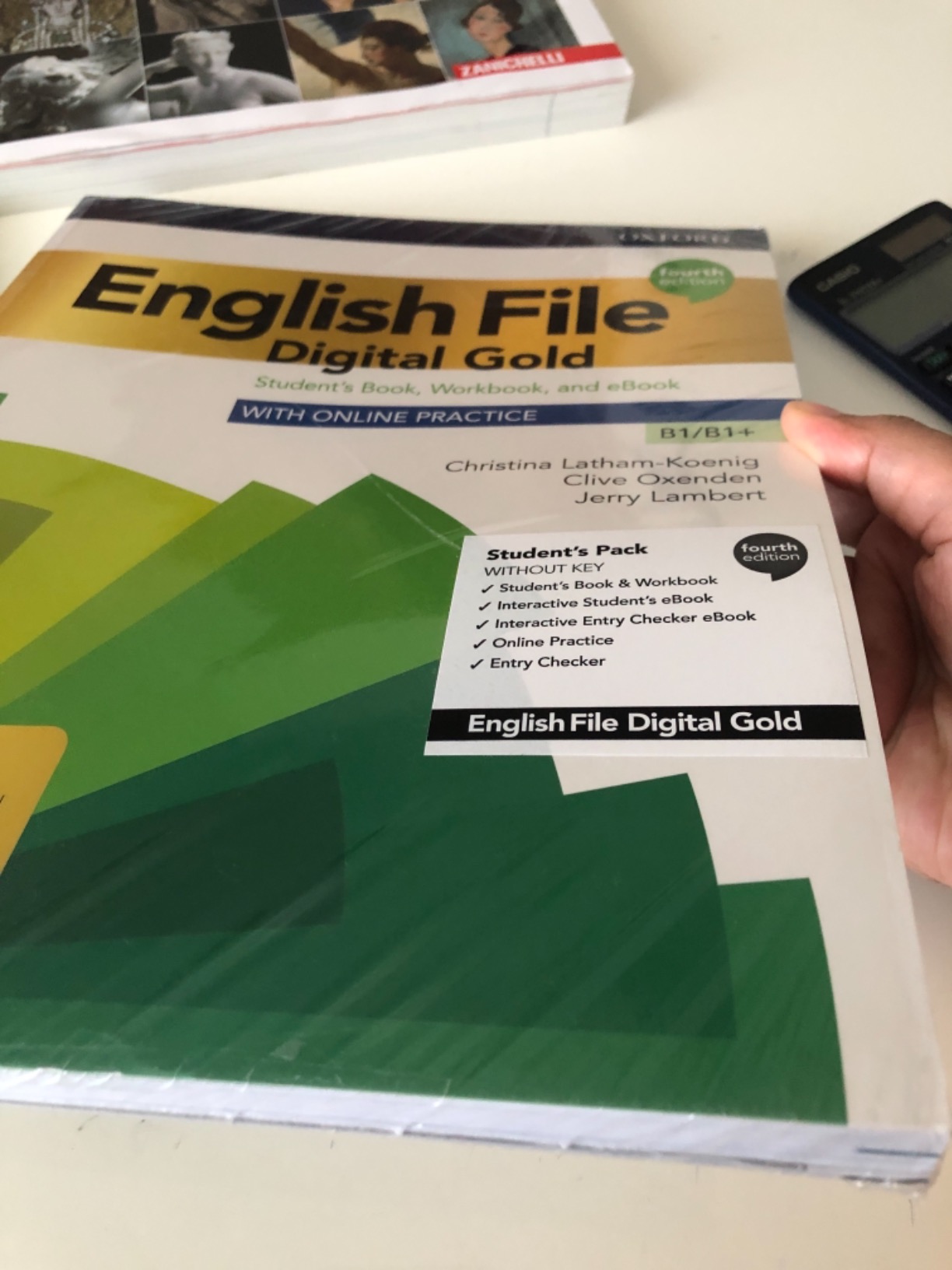 English file. Digital gold. B1-B1+. Student's book & workbook with key ...