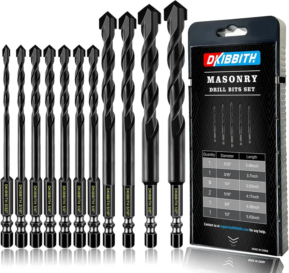 The Best Drill Bits For Rock: A Comprehensive Guide | ShunTool