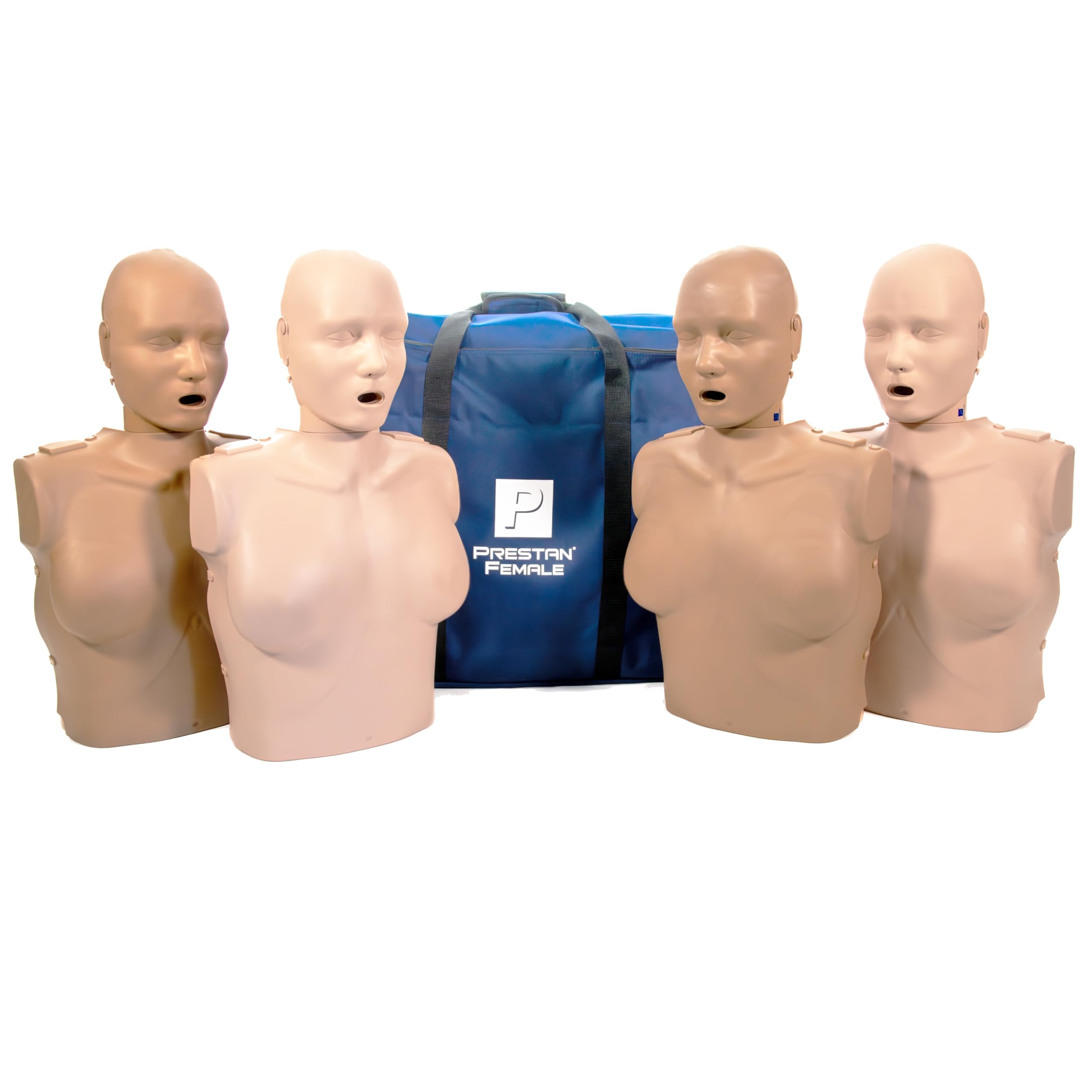 PRESTAN Professional Adult Female Manikin with CPR Feedback, 4-Pack (2 ...