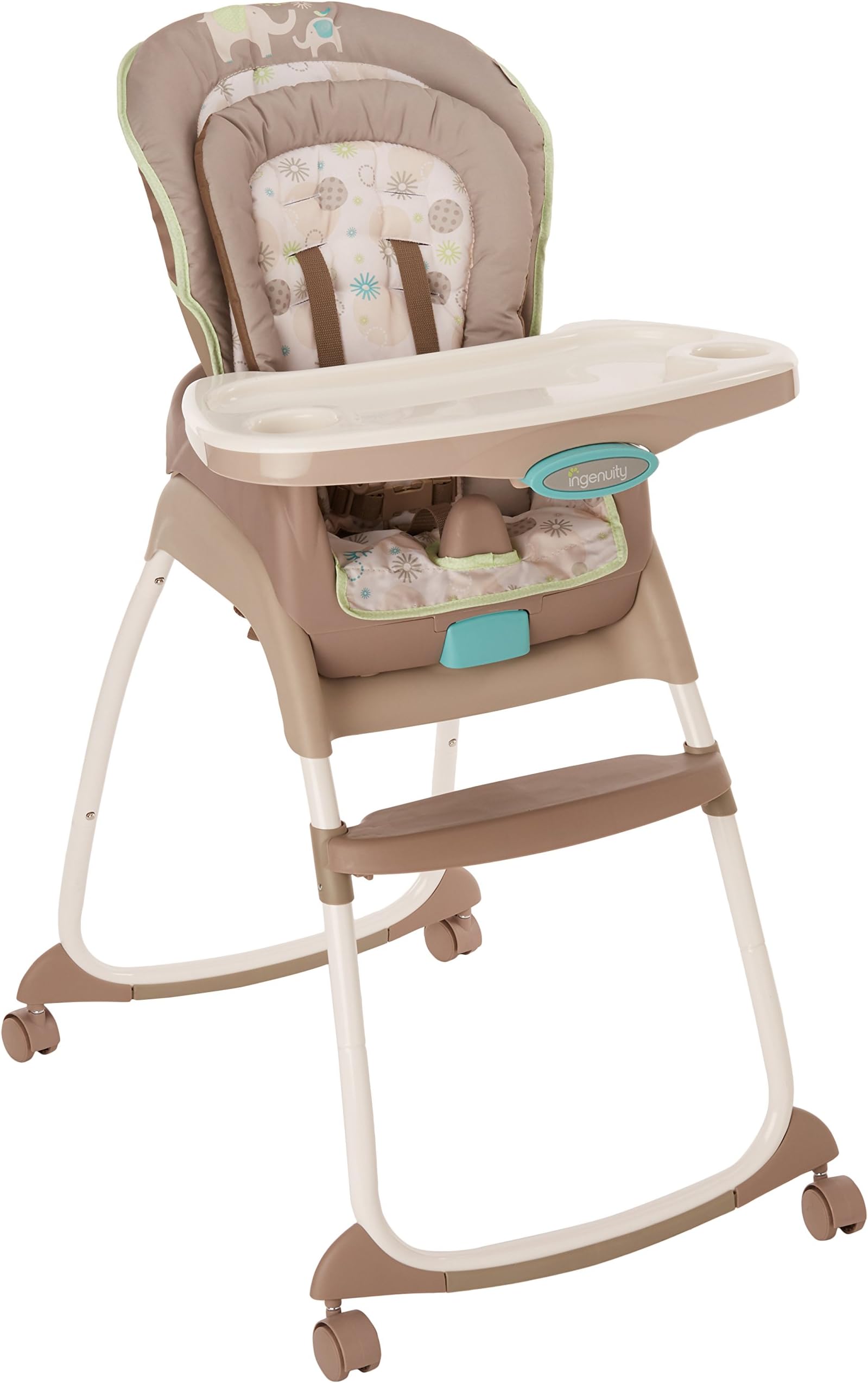 Amazon.com : Ingenuity Trio 3-in-1 High Chair - Sahara Burst - High ...