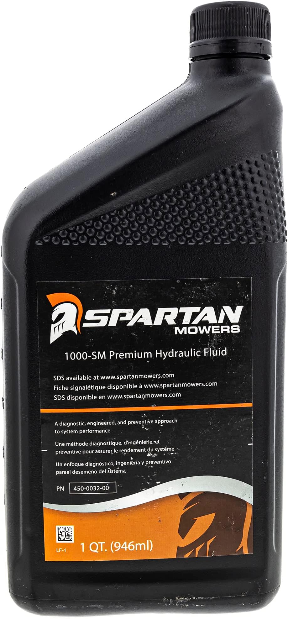 Amazon.com: Spartan Mowers 450-0032-00 1 Quart HT1000 Transmission Oil ...
