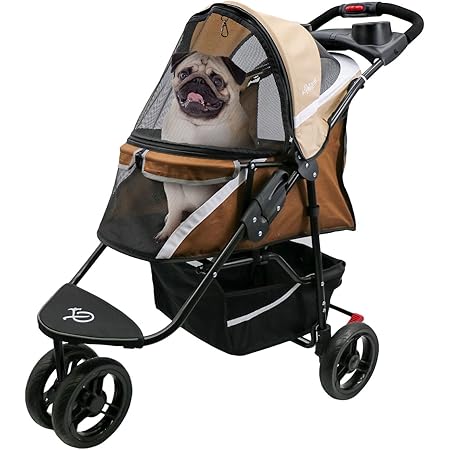 Amazon.com : Petique Revolutionary Stroller, Dog Cart for Small to ...